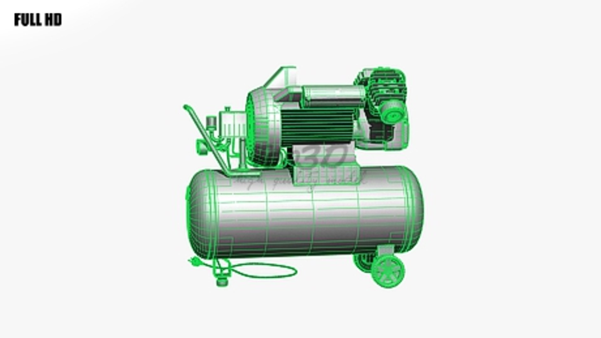 Air Compressor 3d Ma