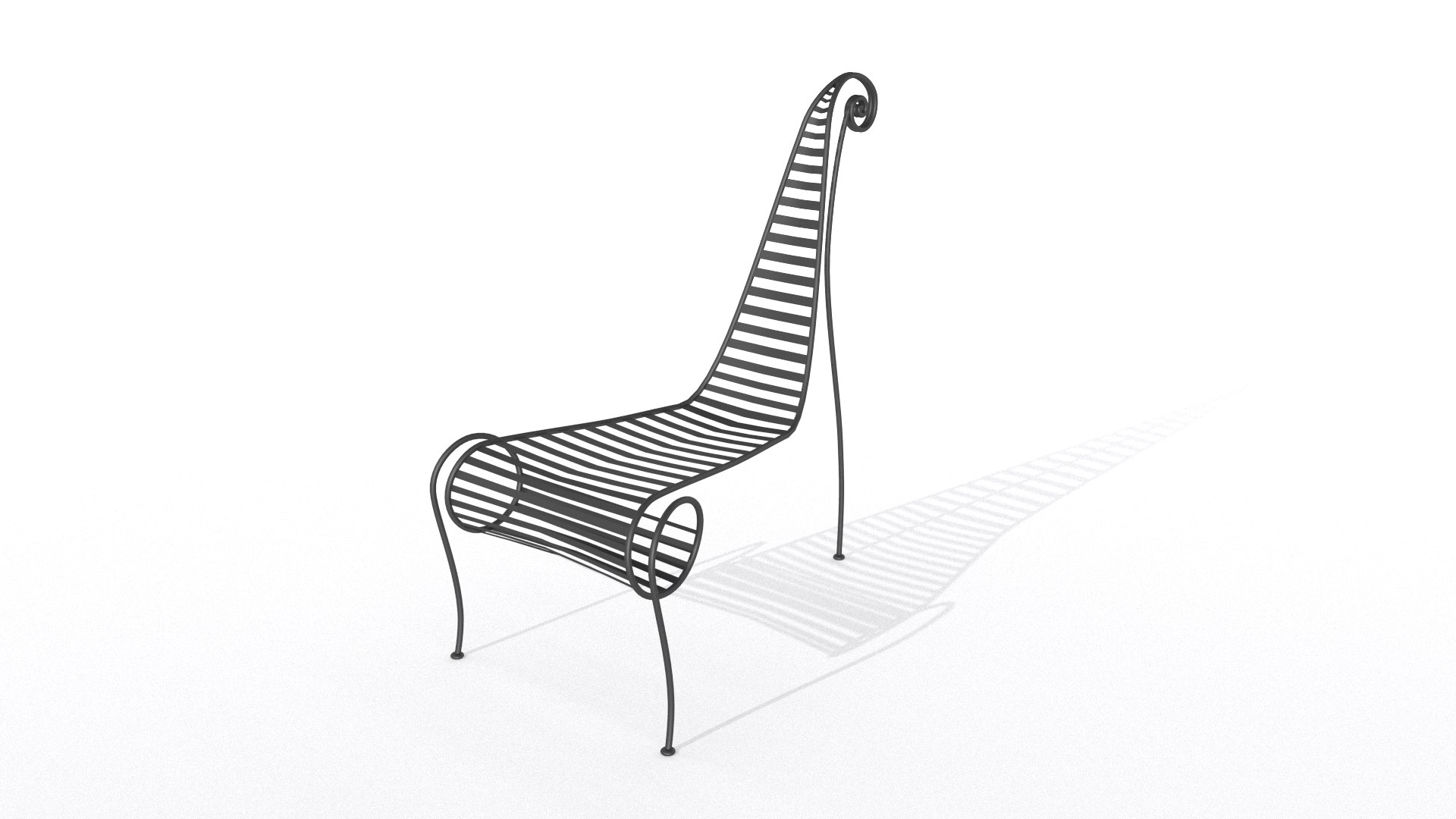 vine chair 3ds