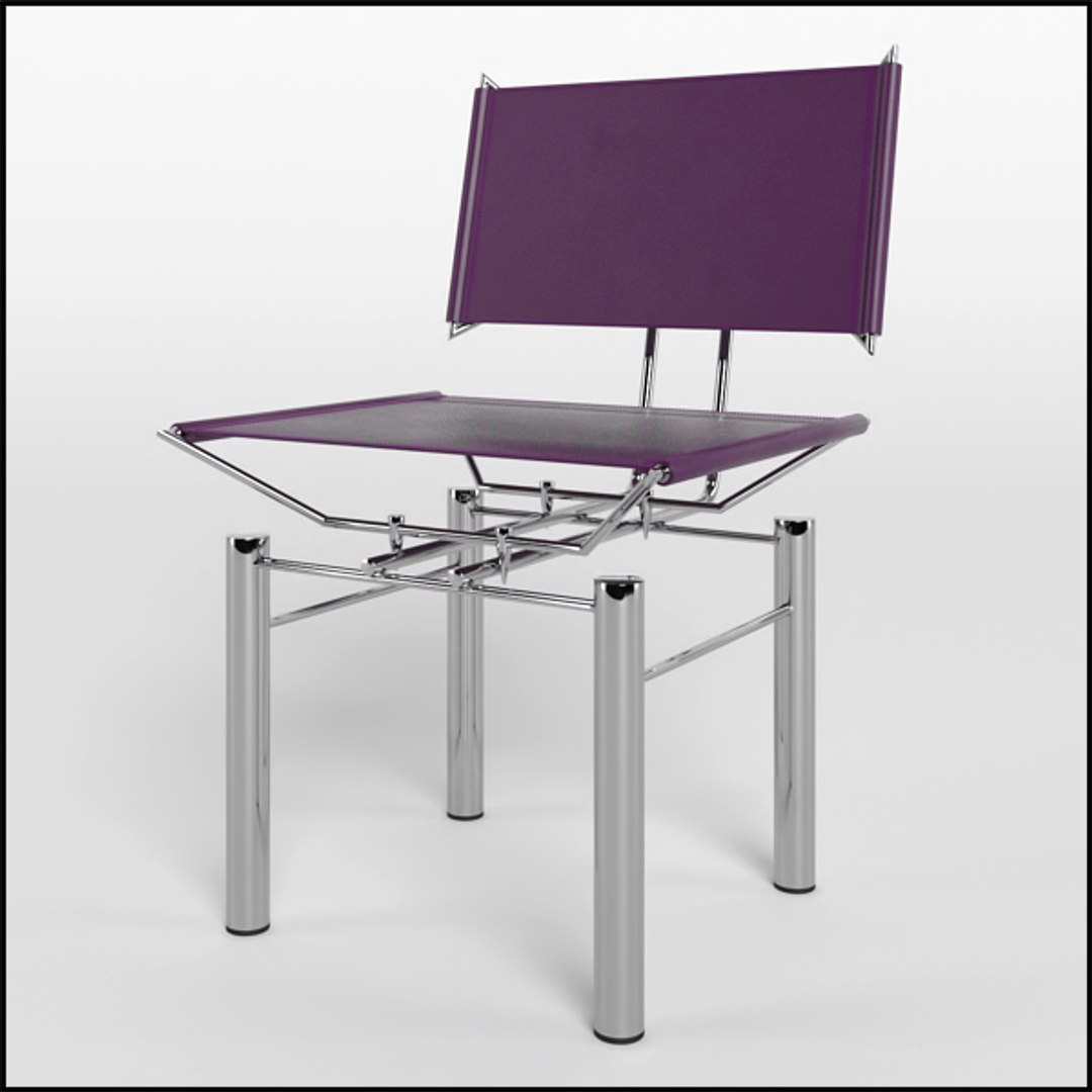 Series 8600 Chair Kusch 3d Obj