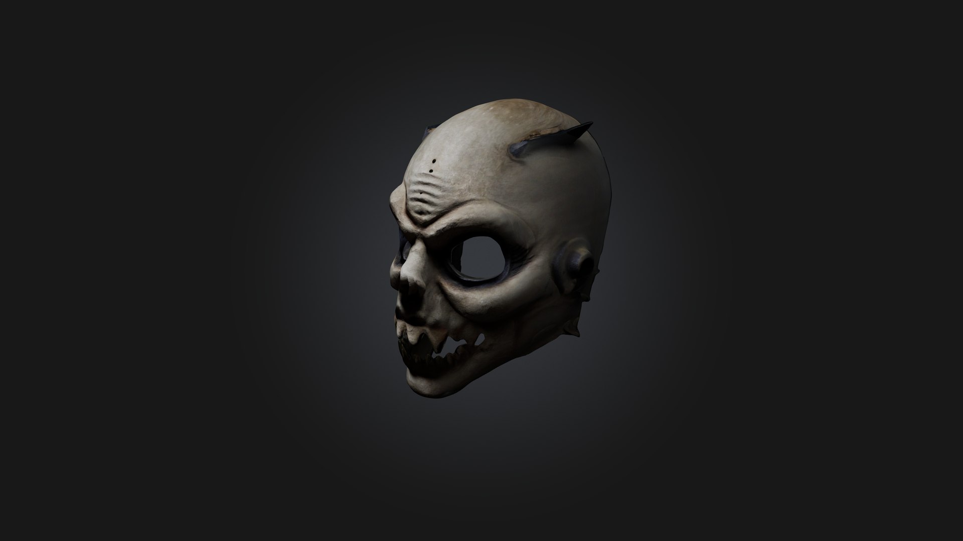 3D Scary Mask Design - TurboSquid 2291002