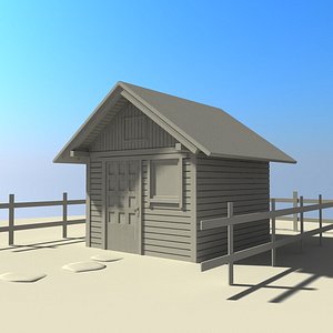 Free 3D Hut Models - Available For Download On TurboSquid