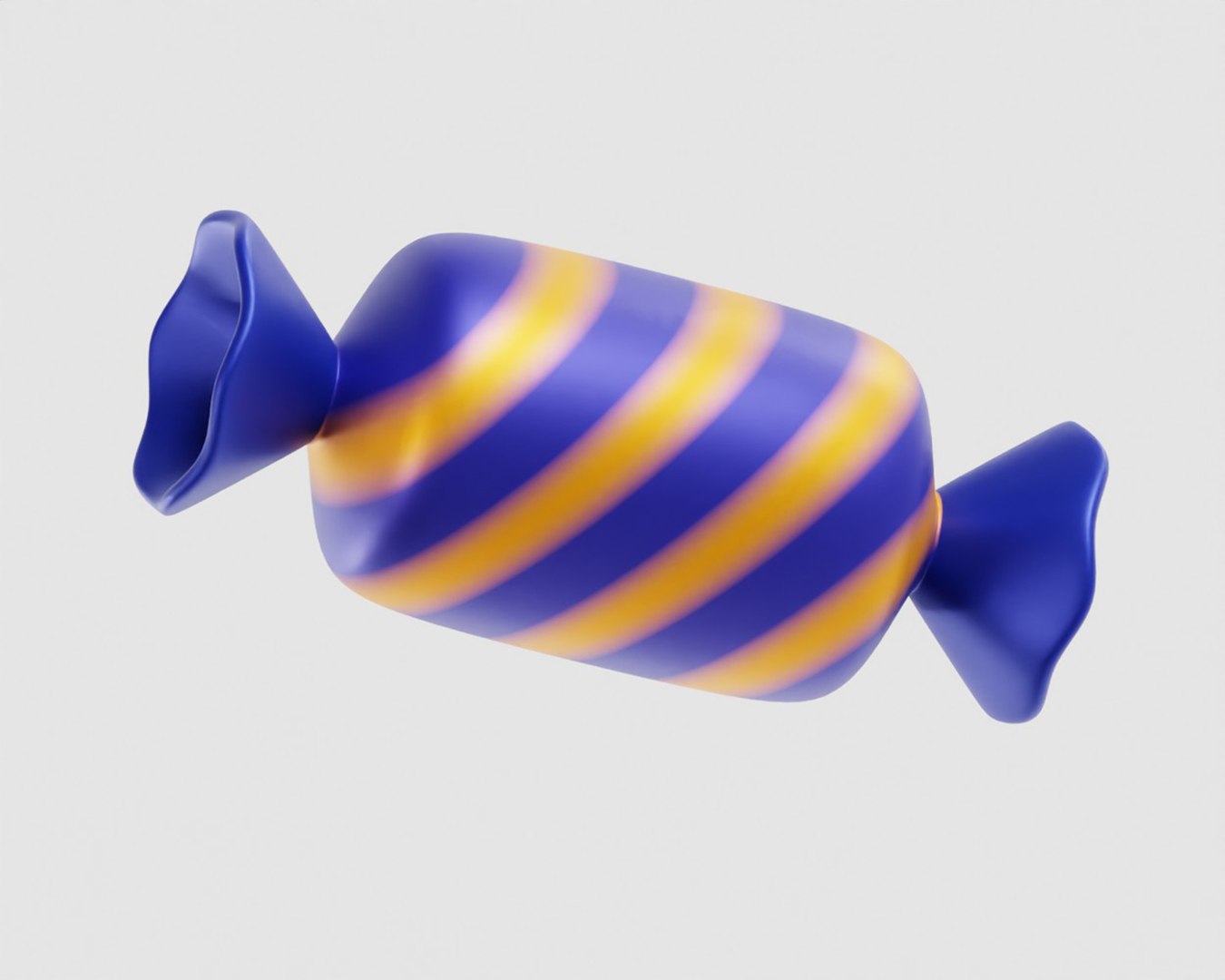 Wrapped Candy Model - TurboSquid 2316029