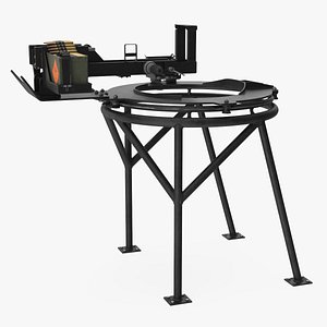 Free 3D Turret Models - Available For Download On TurboSquid