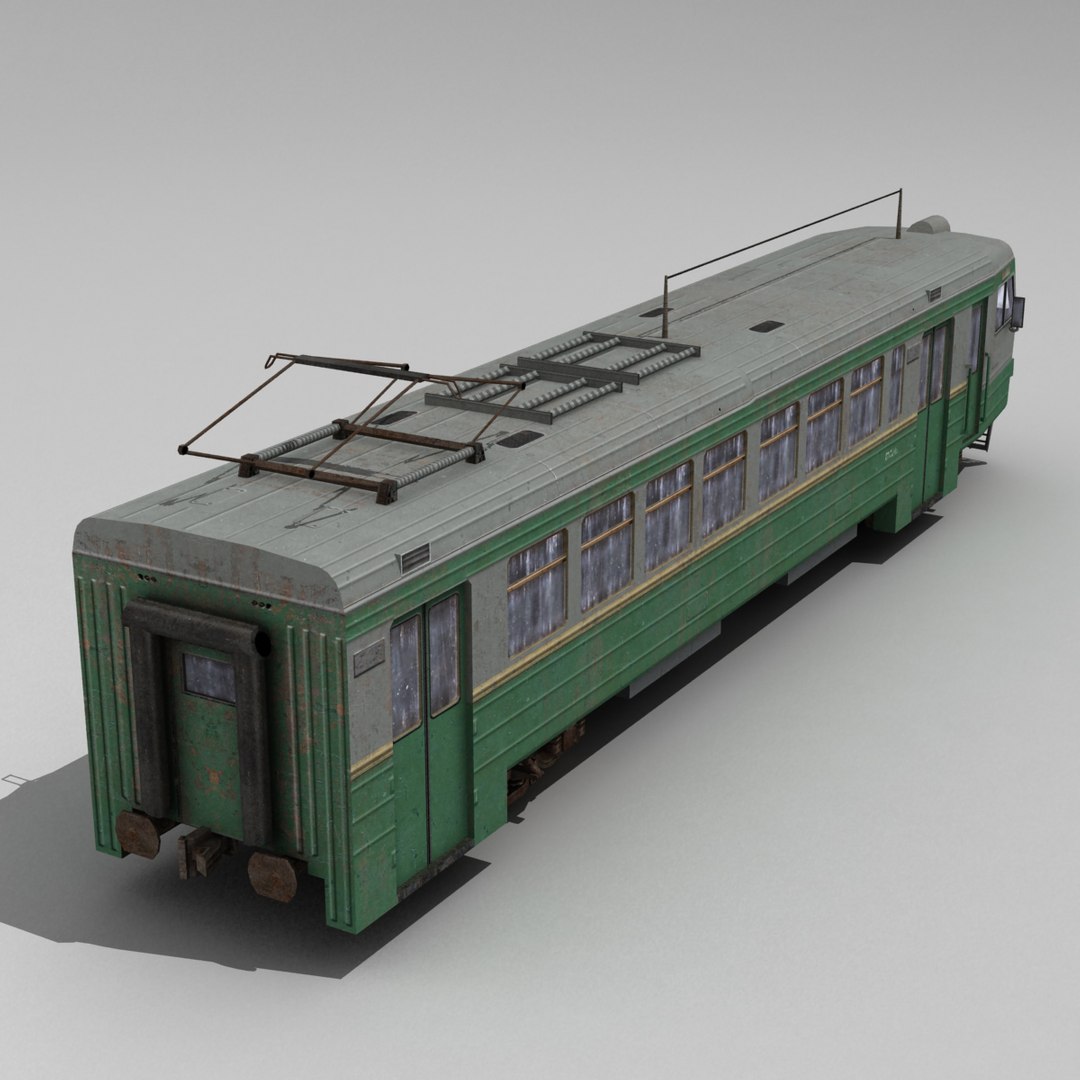 Electric Train 3d Max