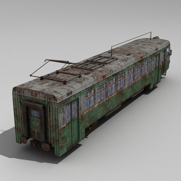 electric train 3d max