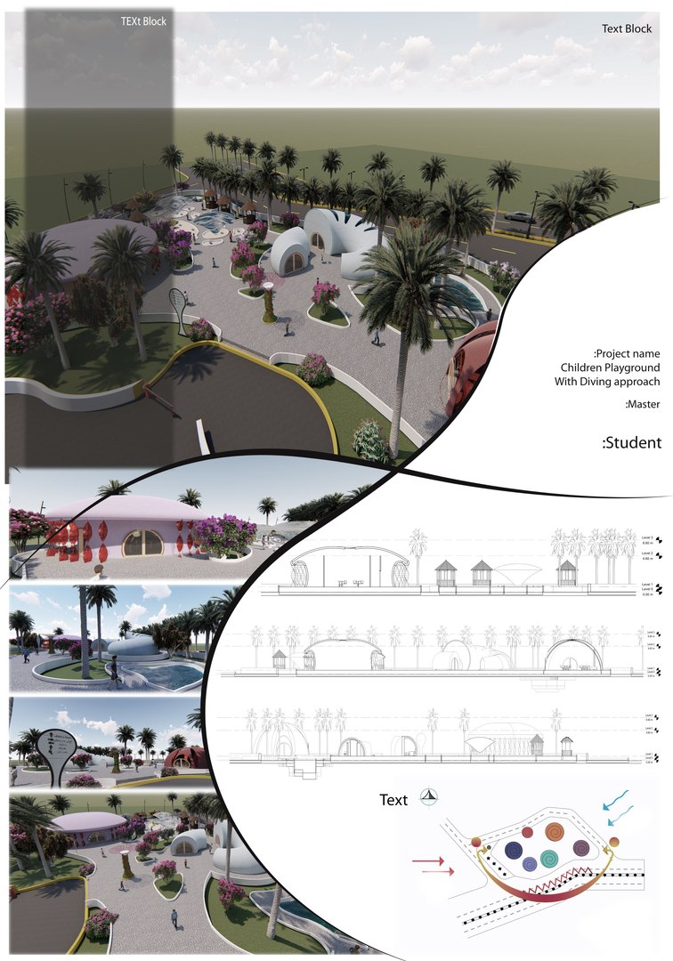 3D Revit Children Playground - TurboSquid 1463572