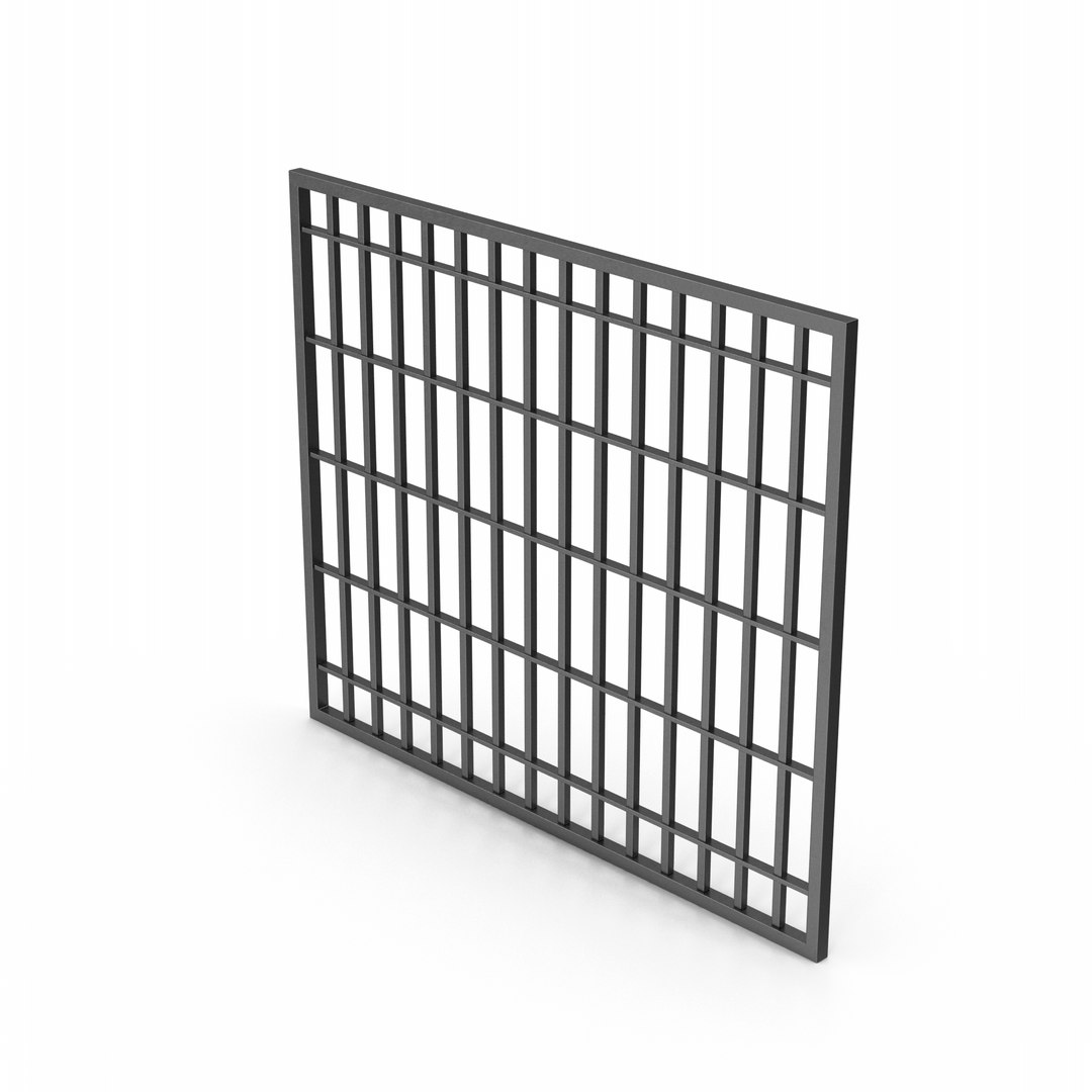 3D Model Jail Cells - TurboSquid 2356113