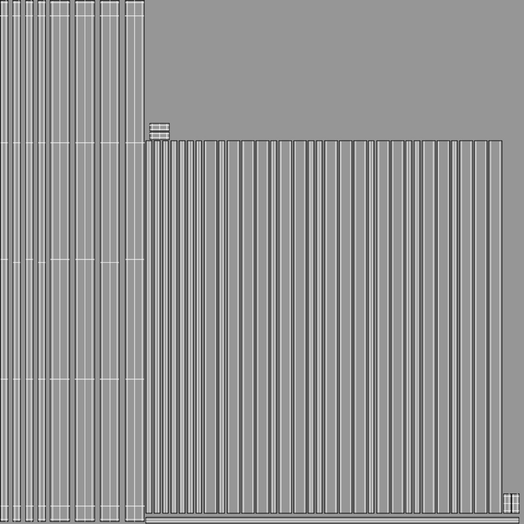 3D Model Jail Cells - TurboSquid 2356113