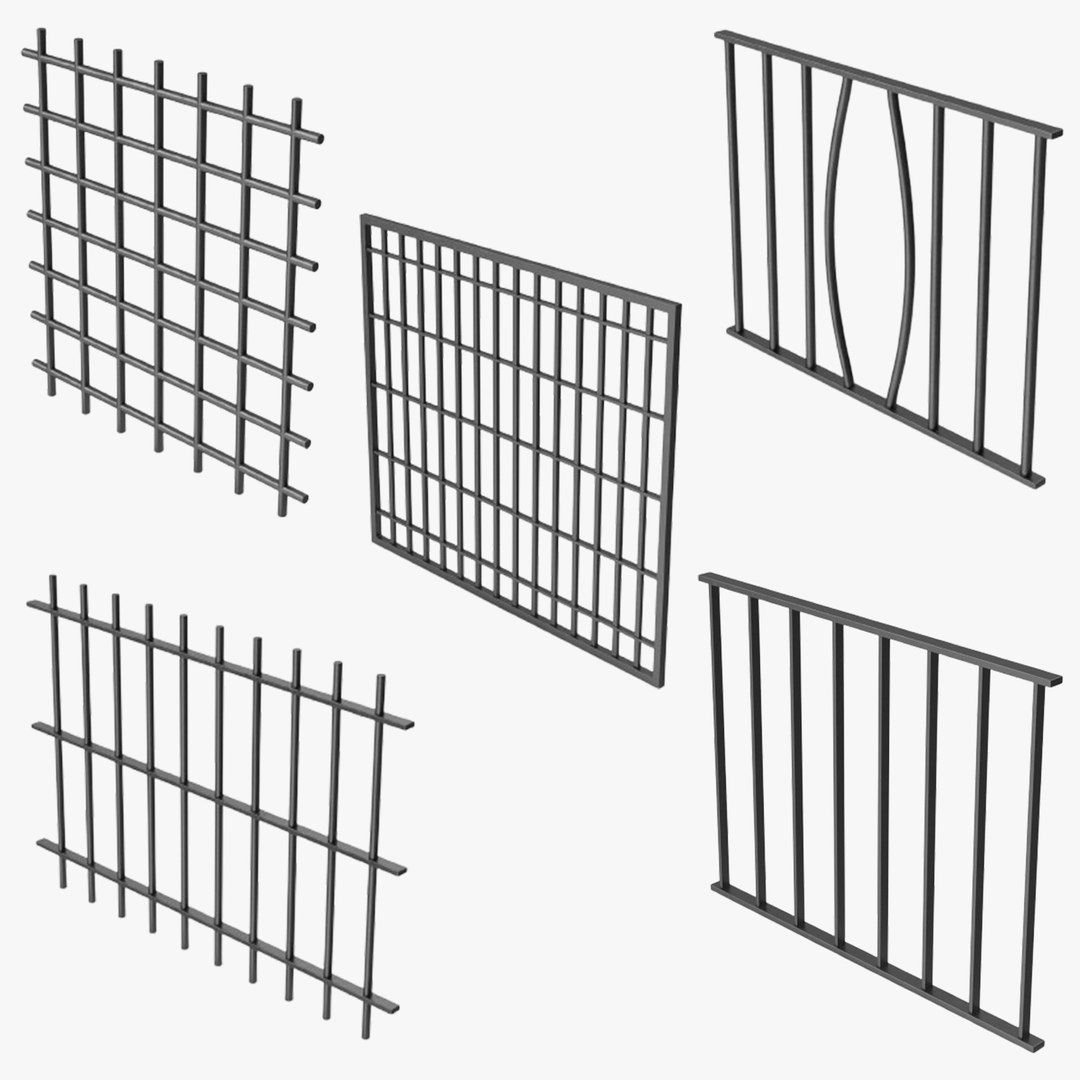 3D Model Jail Cells - TurboSquid 2356113