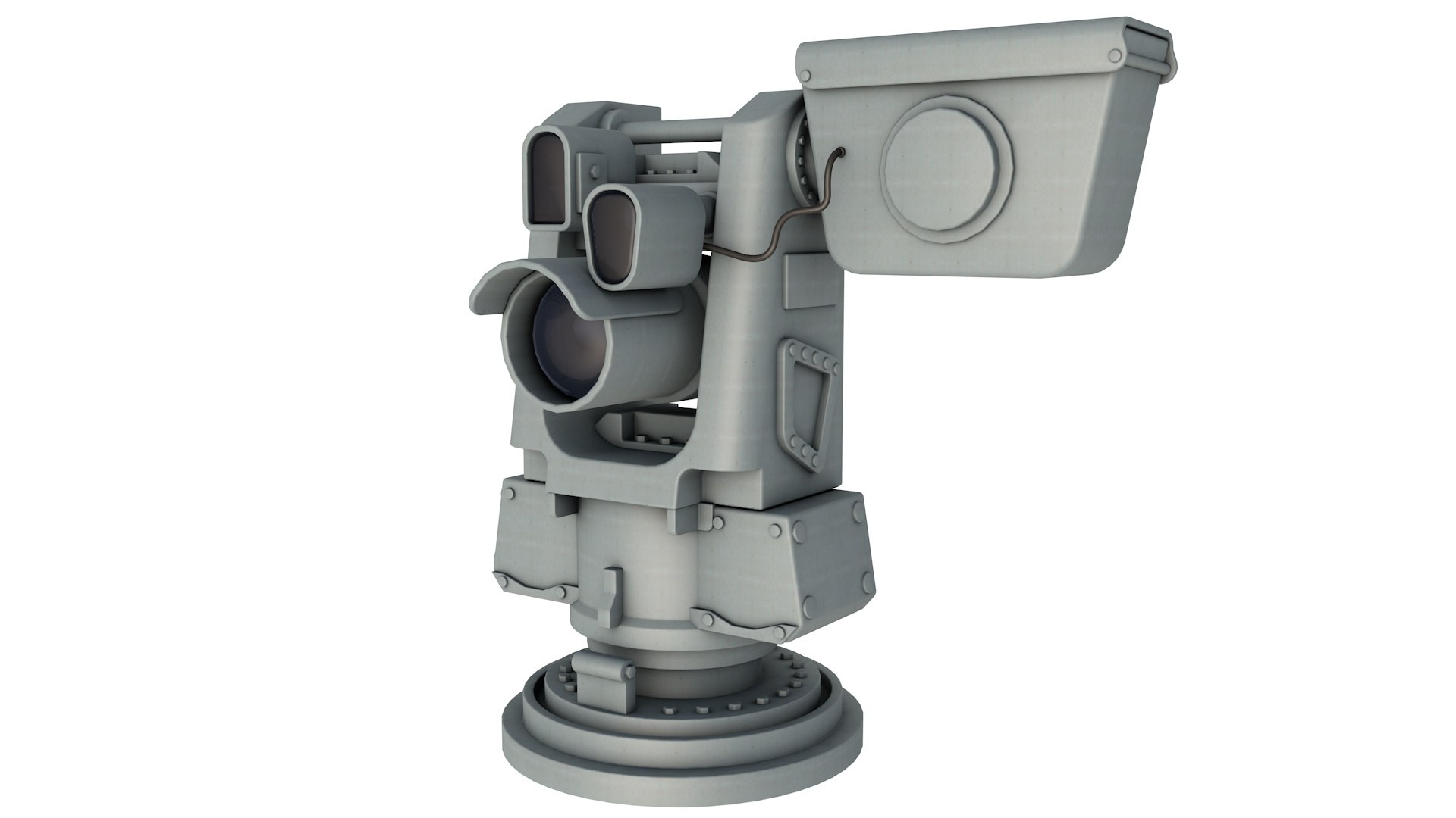 Target Designator 3D Model - TurboSquid 2327424