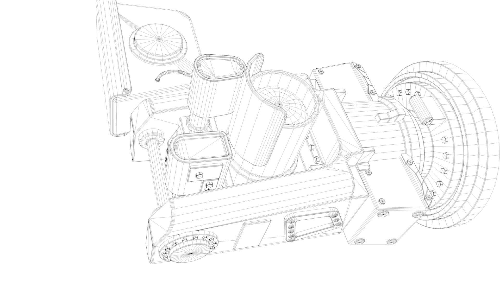 Target Designator 3D Model - TurboSquid 2327424