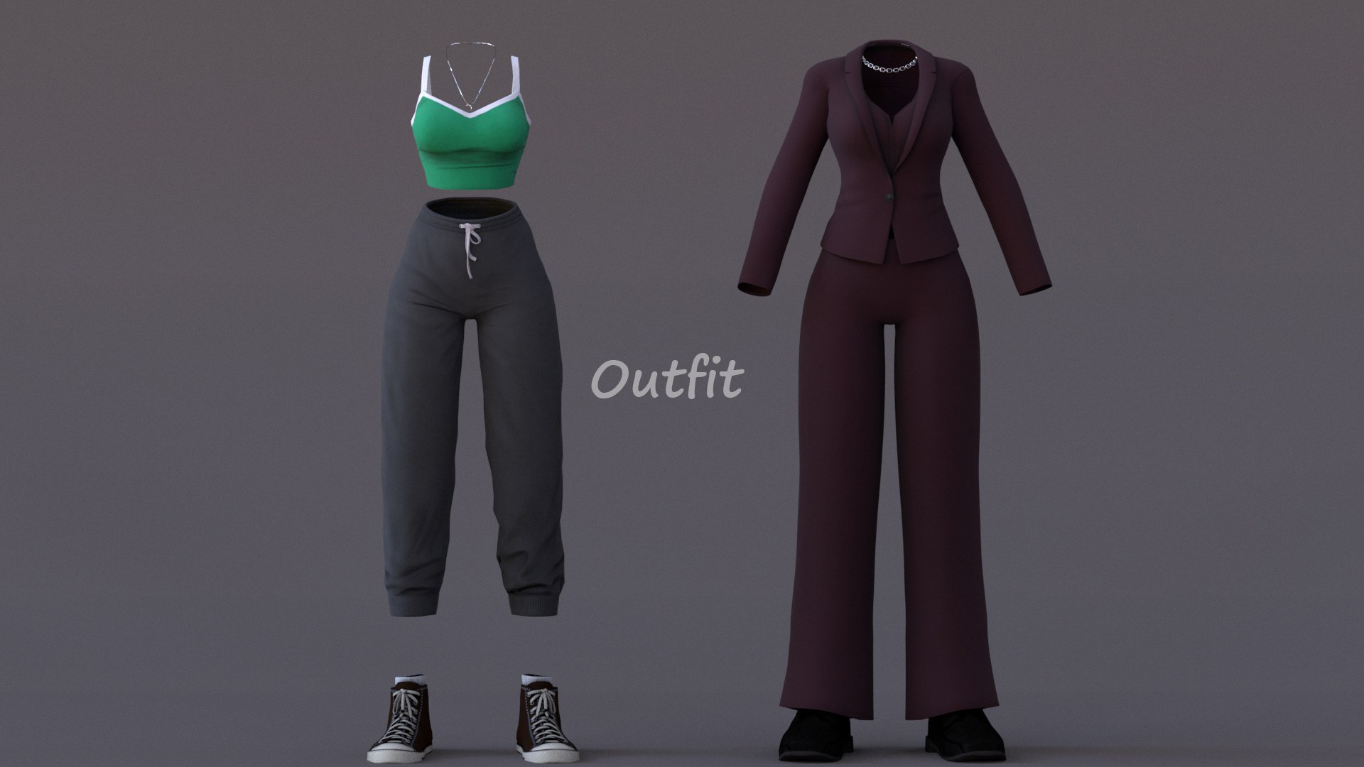 Angela Cartoon Girl 3D Model - TurboSquid 1839873