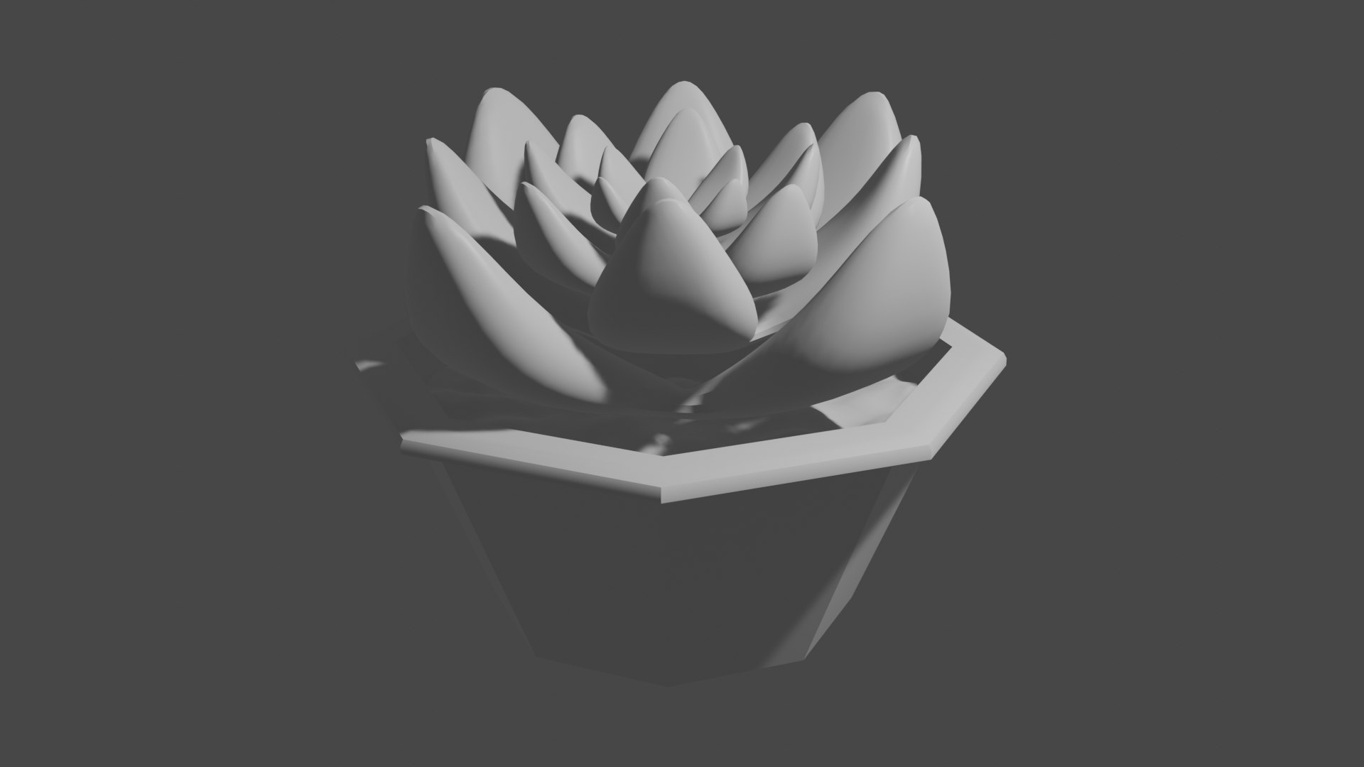 3D Model Succulent Plant - TurboSquid 1505091