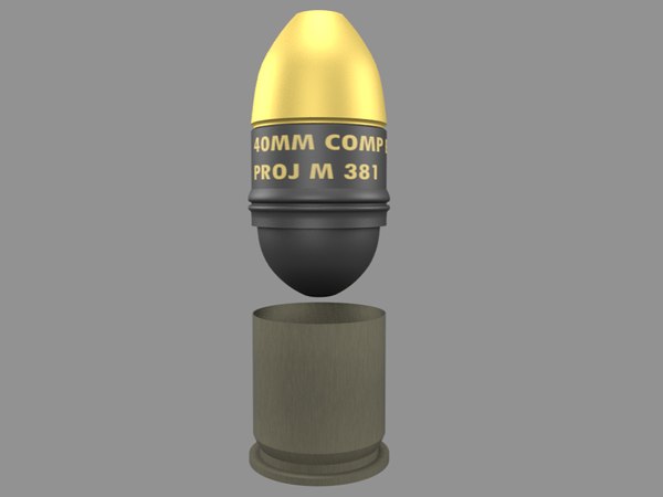 40mm Grenade