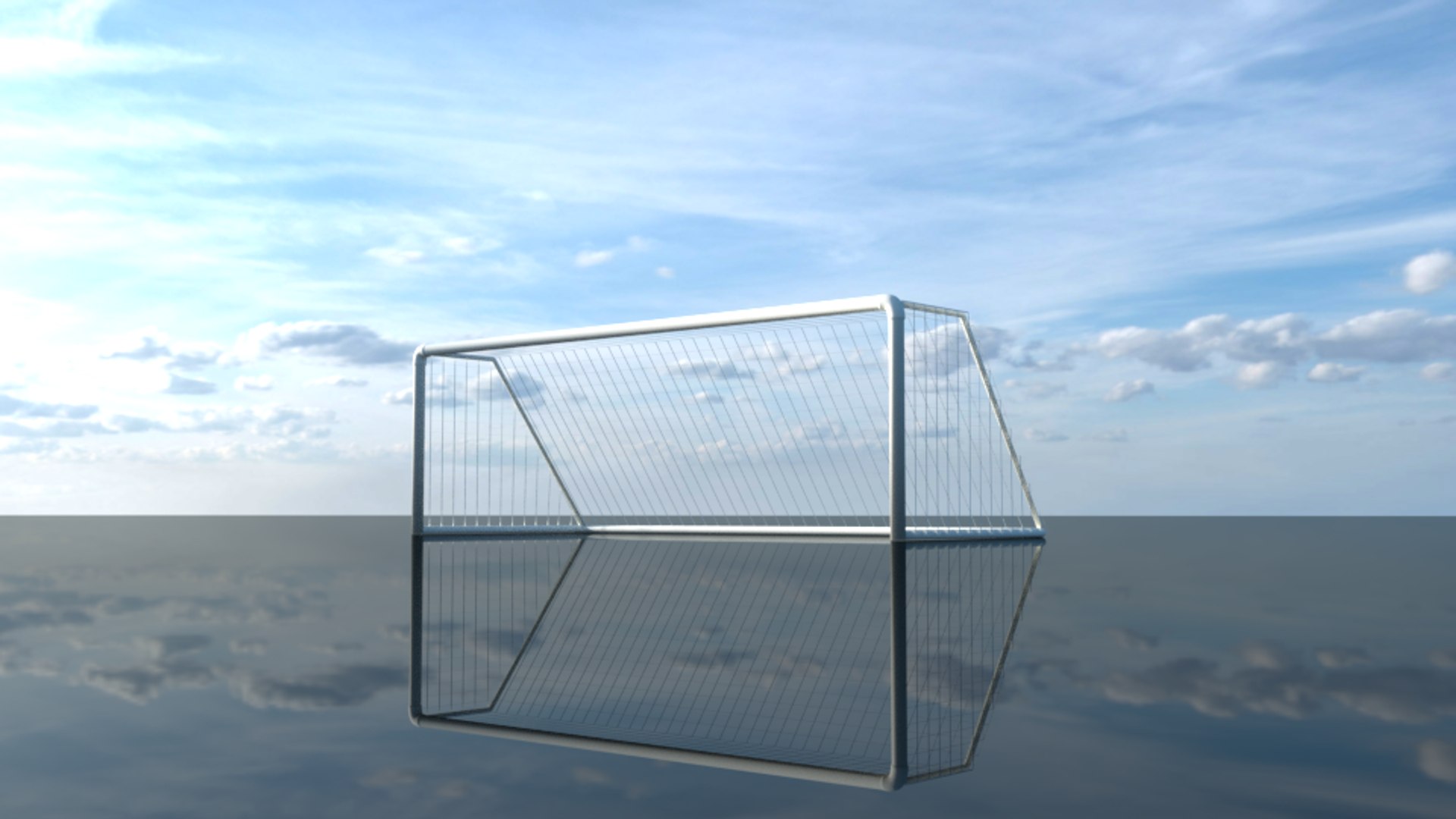 3D Soccer Football Goal - TurboSquid 1461206