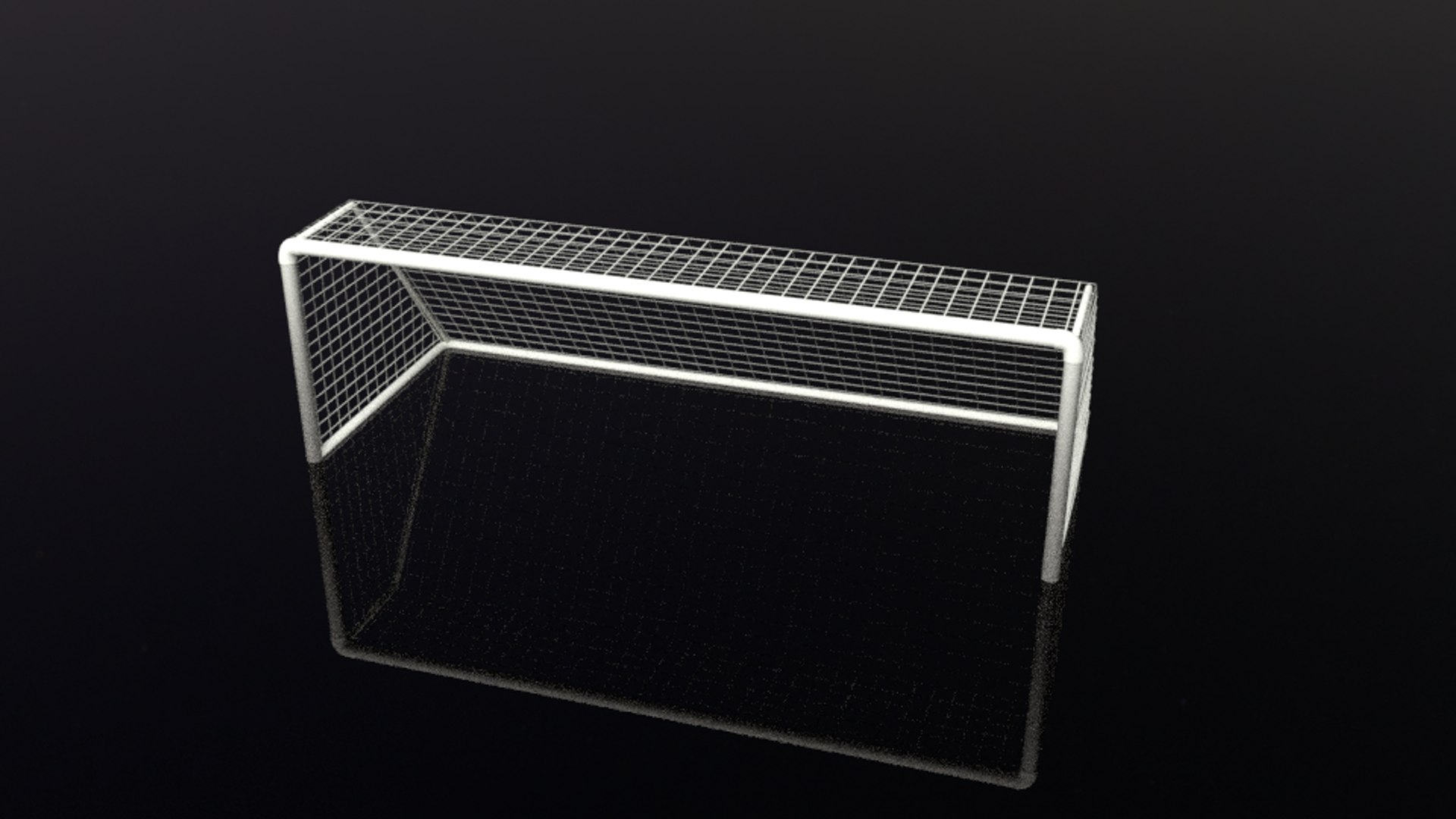 3D Soccer Football Goal - TurboSquid 1461206