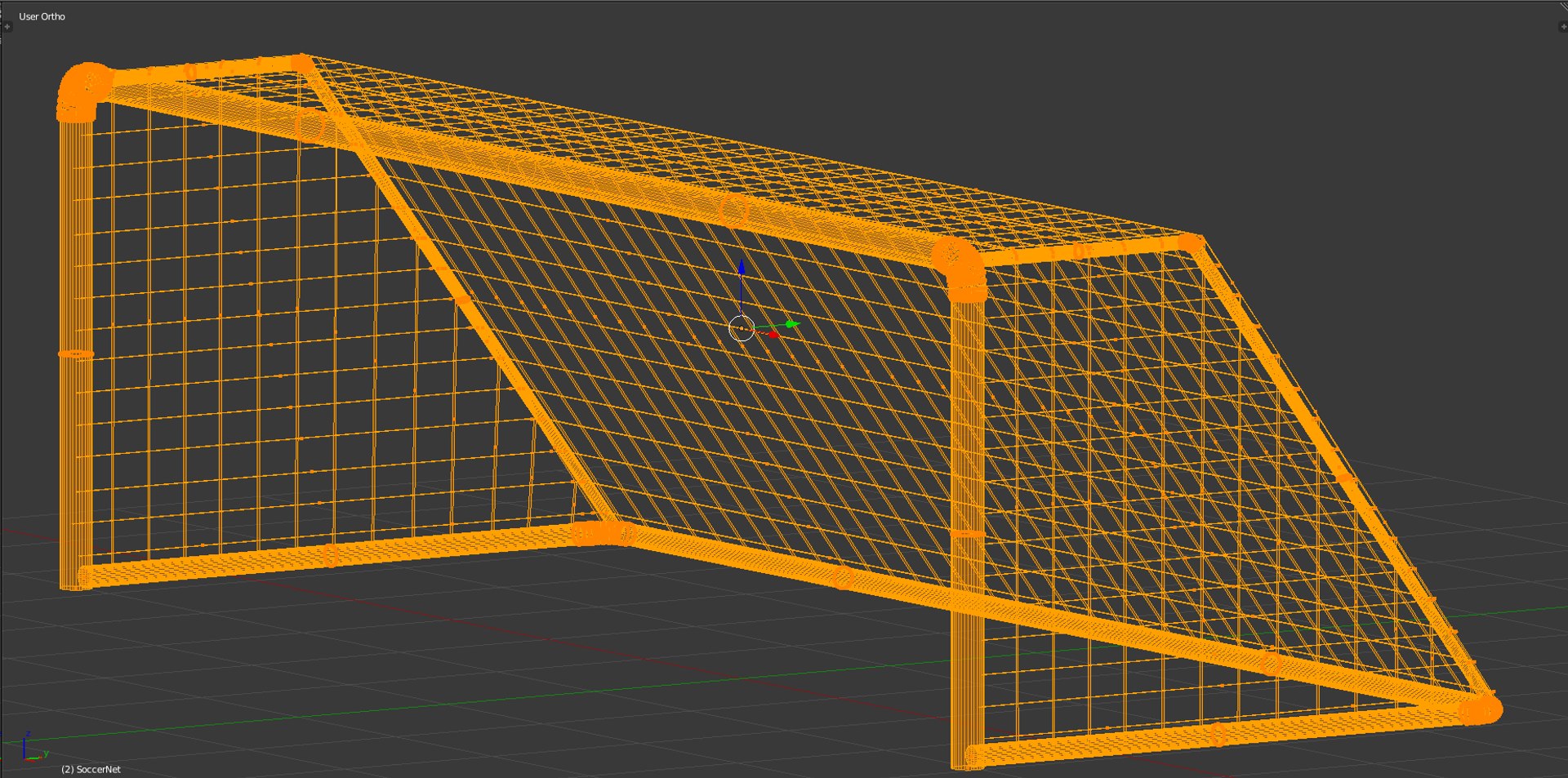 3D Soccer Football Goal - TurboSquid 1461206