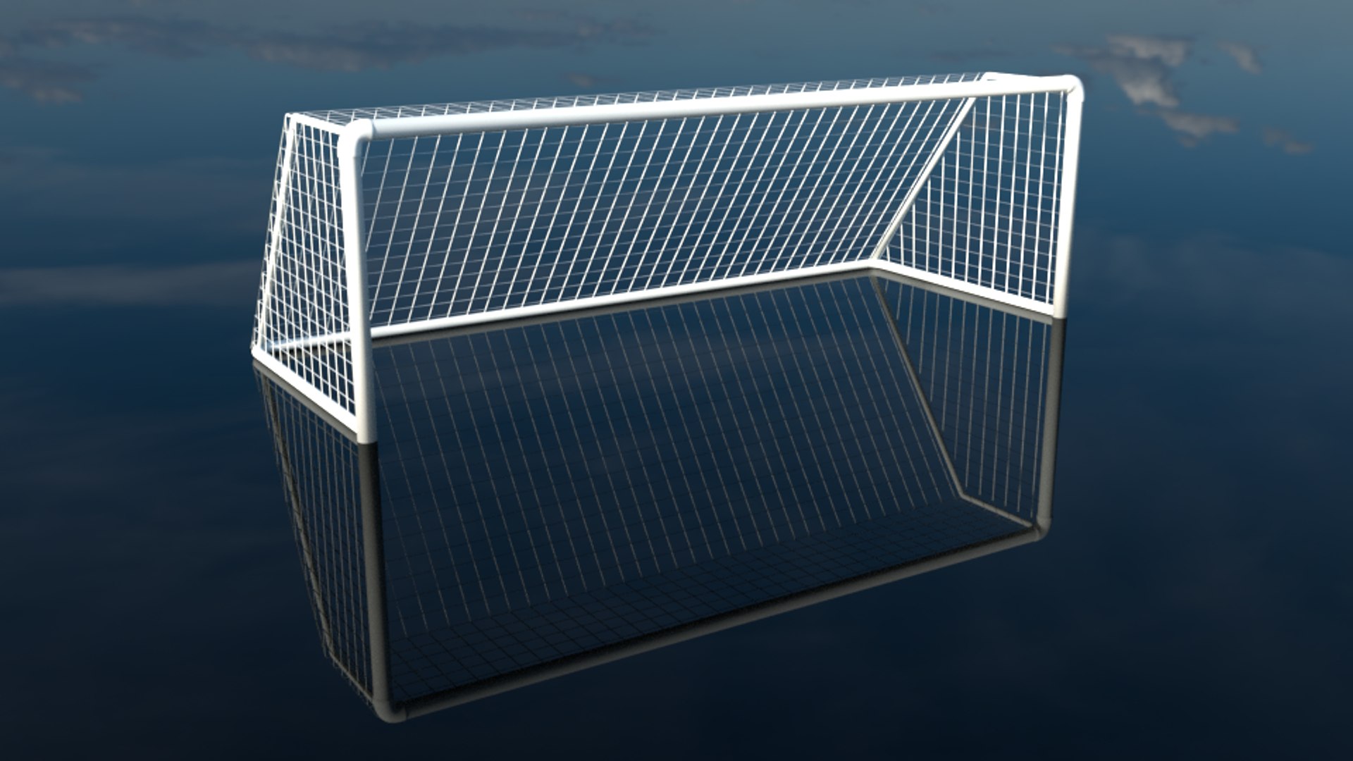 3D Soccer Football Goal - TurboSquid 1461206
