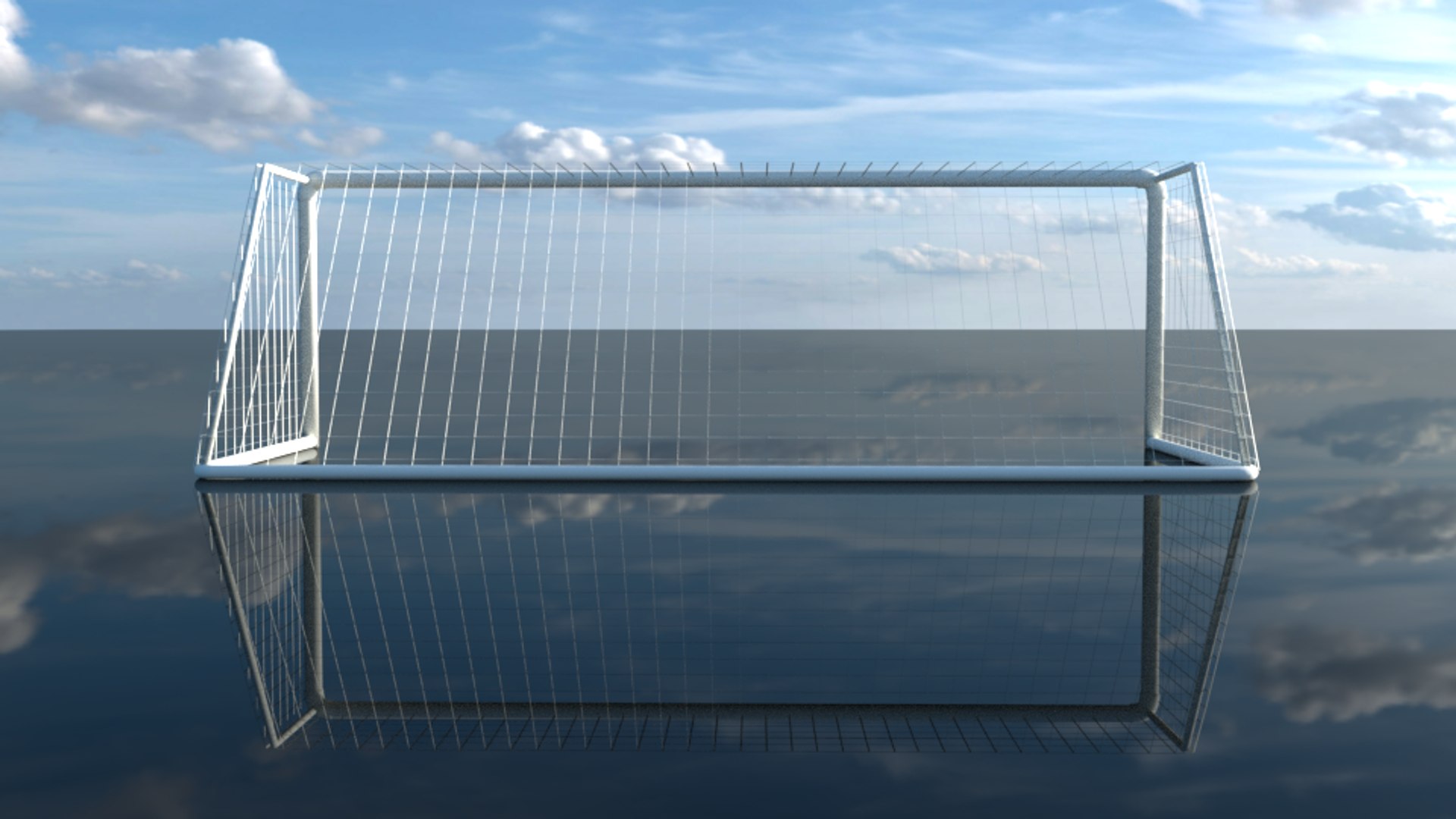 3D Soccer Football Goal - TurboSquid 1461206