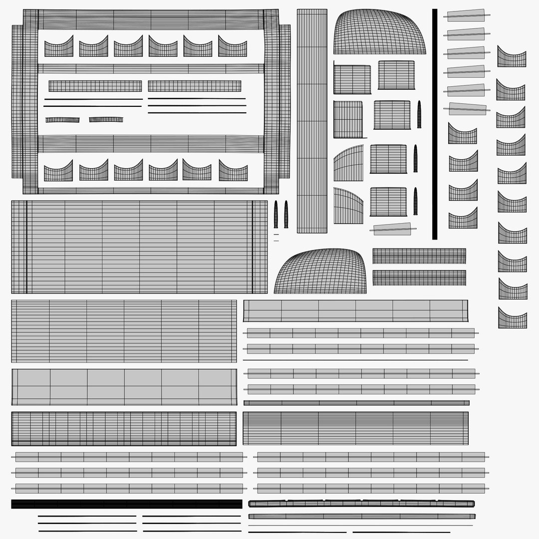 Air Conditioner Internal Unit 3D Model - TurboSquid 1986045