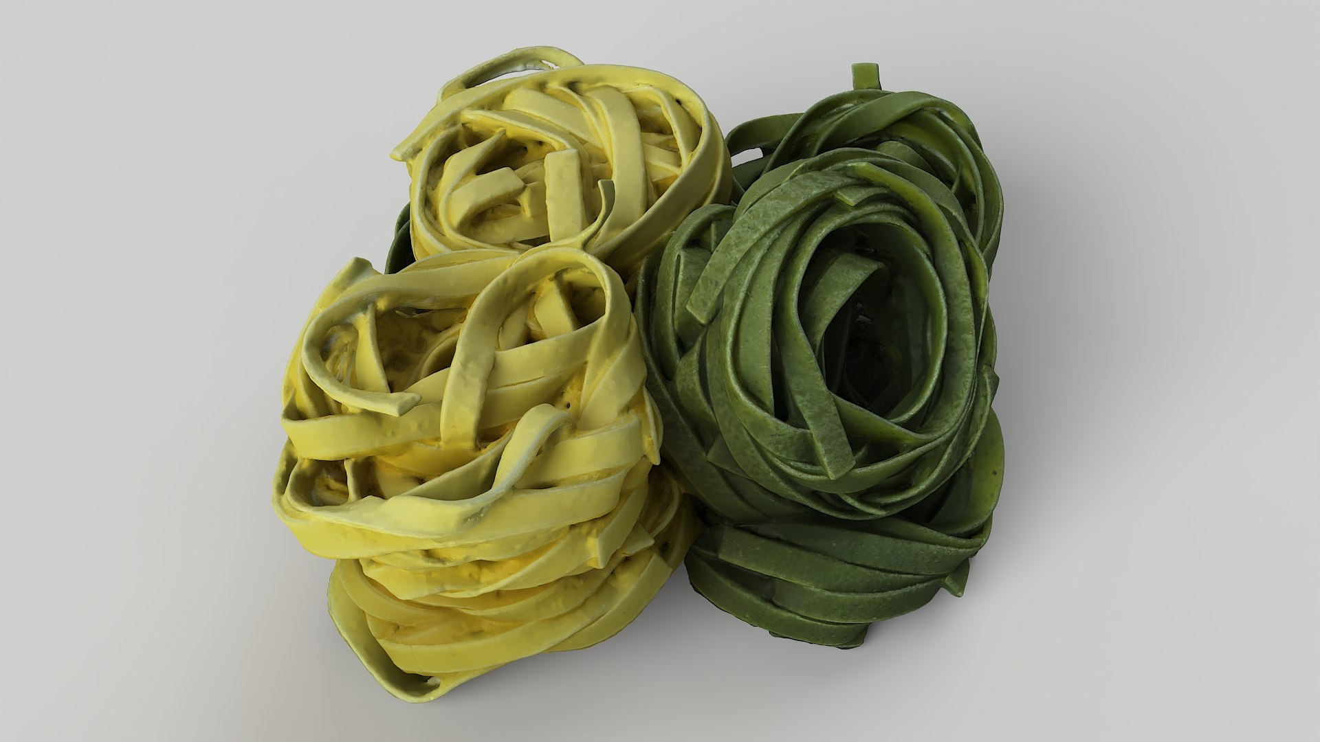 Pasta Raw 01 3D Model - TurboSquid 2067792