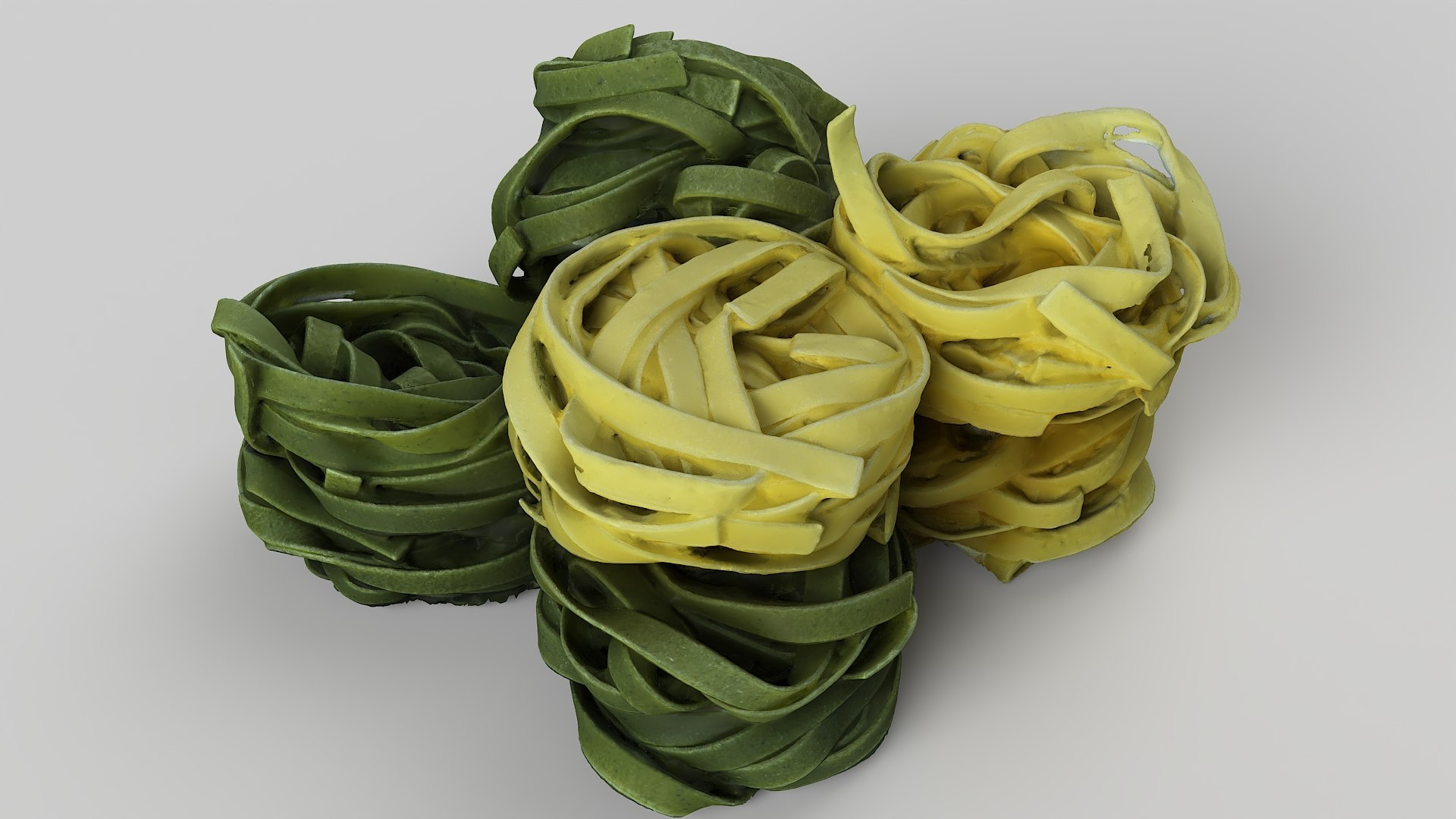 Pasta Raw 01 3D Model - TurboSquid 2067792