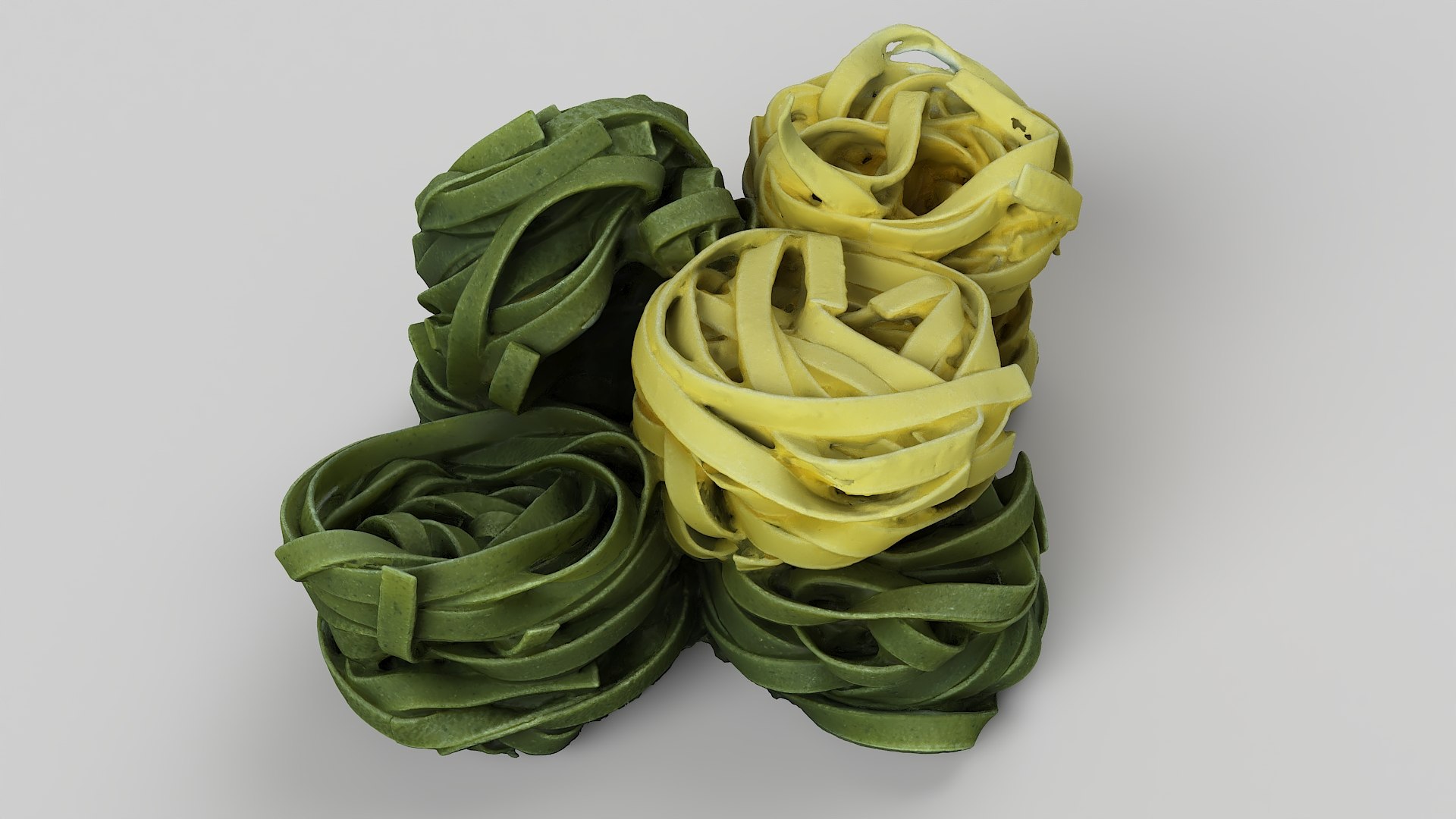 Pasta Raw 01 3D Model - TurboSquid 2067792