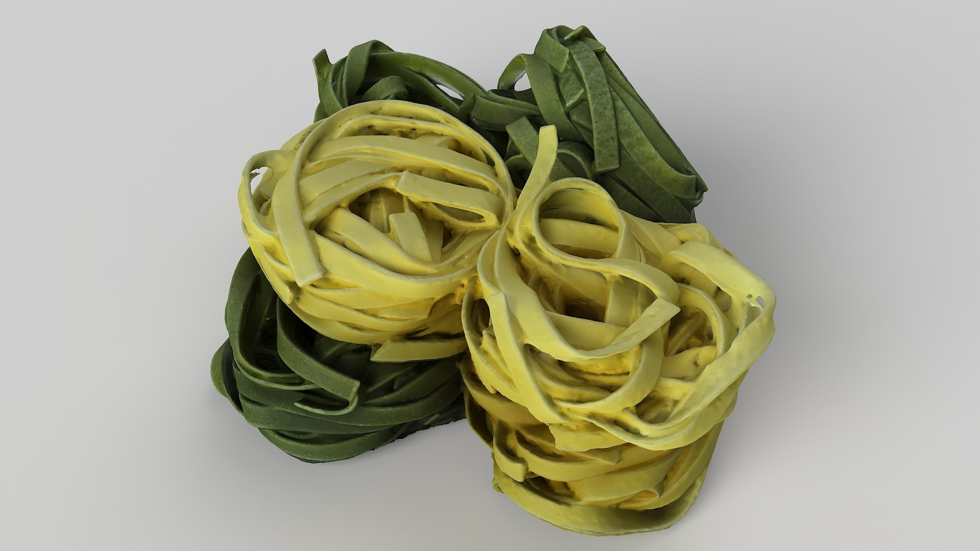 Pasta Raw 01 3D Model - TurboSquid 2067792