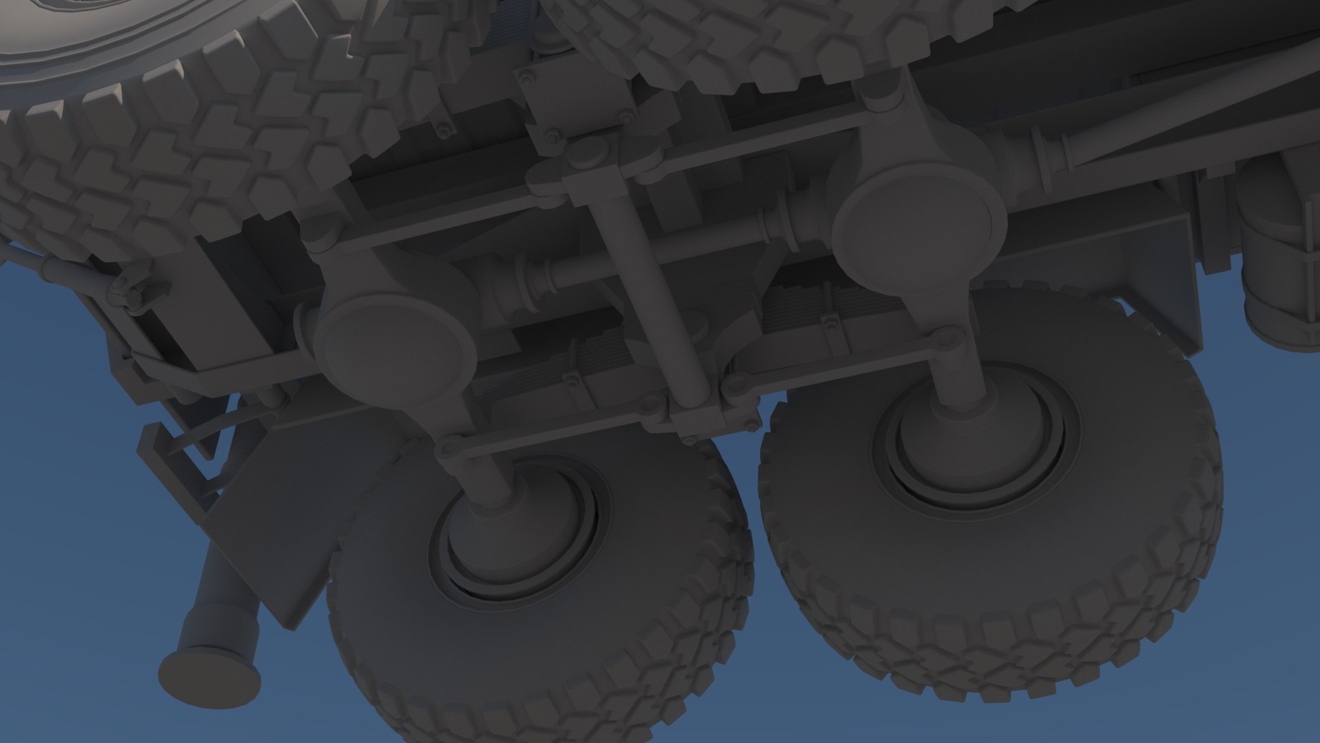 Missile volat mzkt-7401 chassis 3D - TurboSquid 1646362