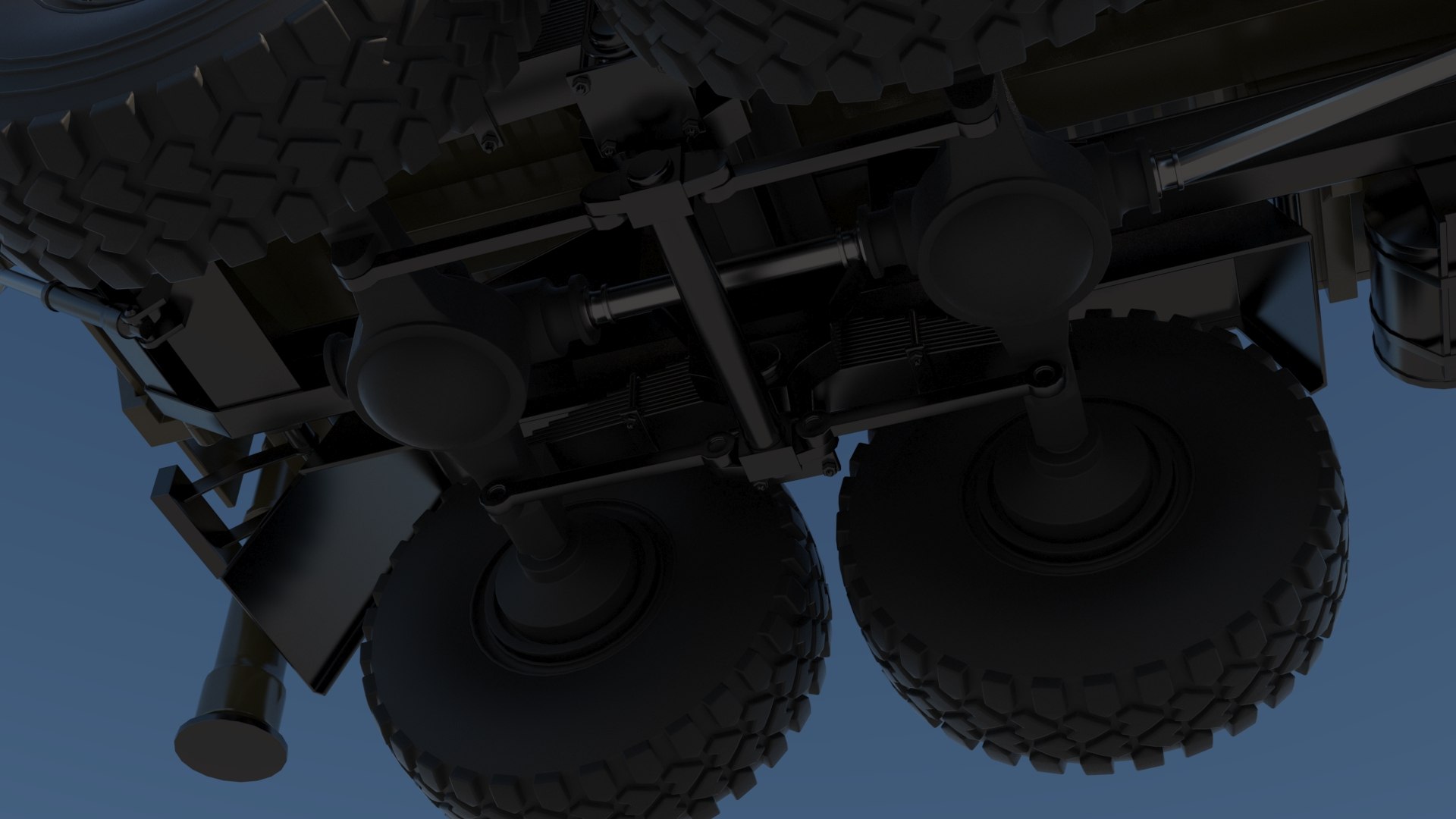 Missile volat mzkt-7401 chassis 3D - TurboSquid 1646362