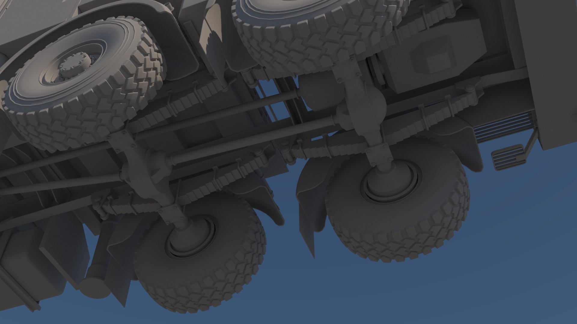 Missile volat mzkt-7401 chassis 3D - TurboSquid 1646362