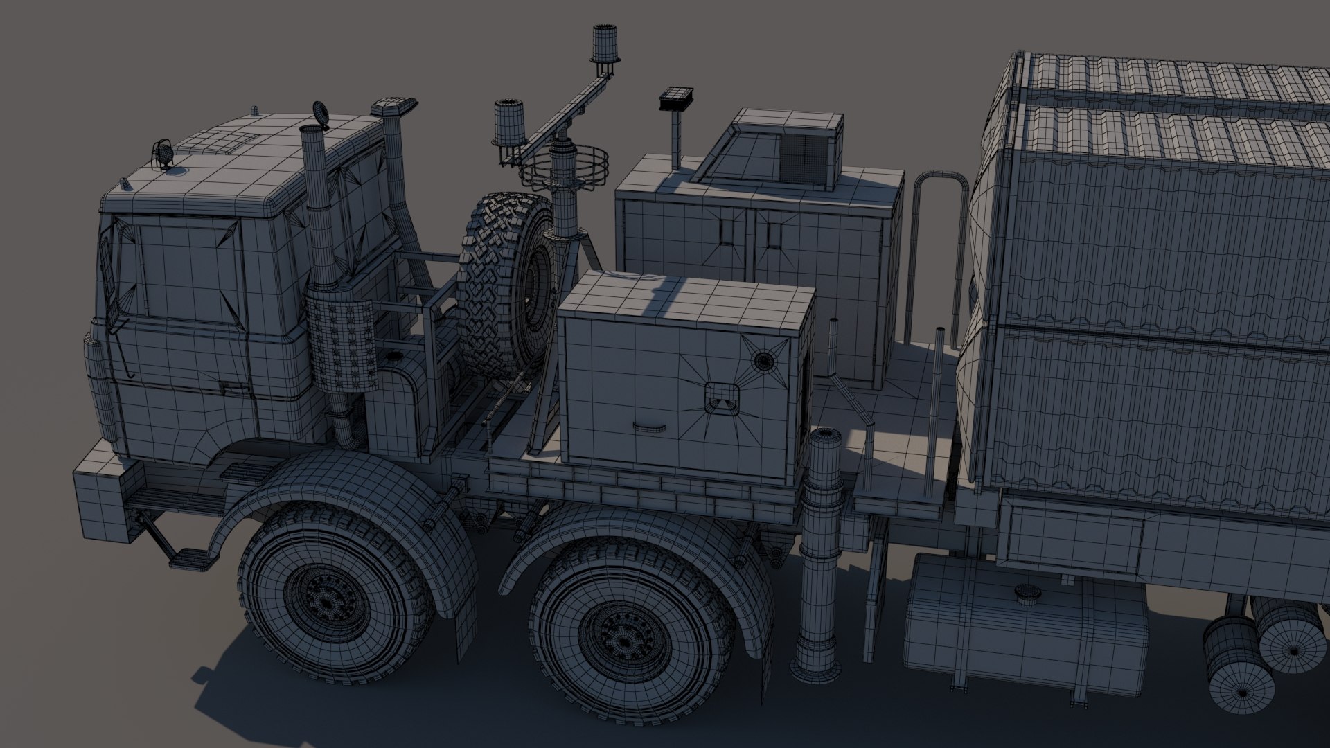 Missile volat mzkt-7401 chassis 3D - TurboSquid 1646362