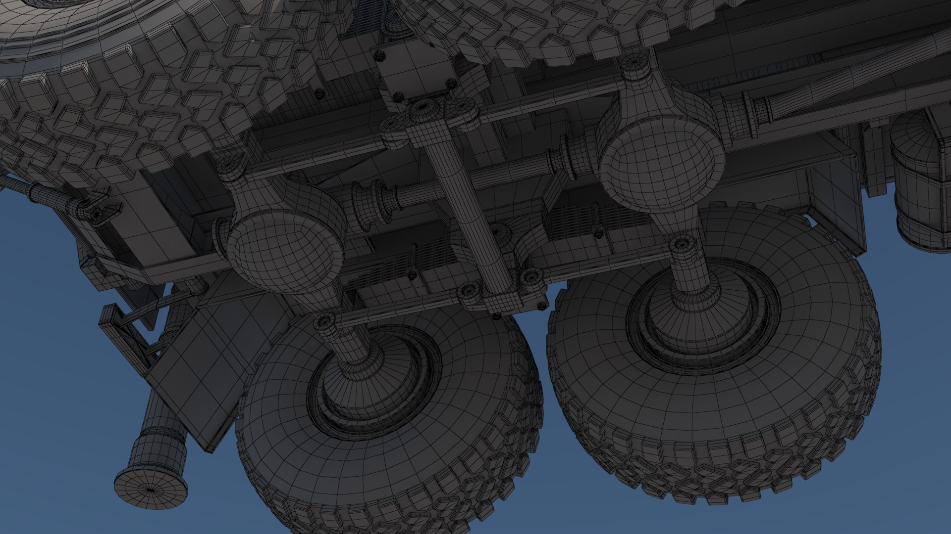 Missile volat mzkt-7401 chassis 3D - TurboSquid 1646362