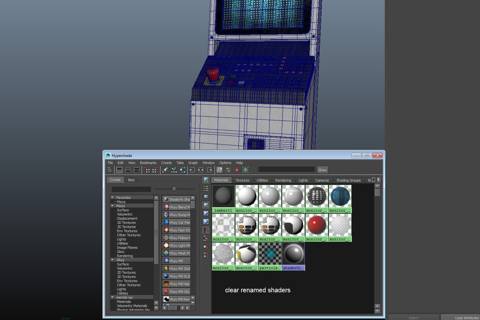 Photorealistic Control Computer 3d Obj