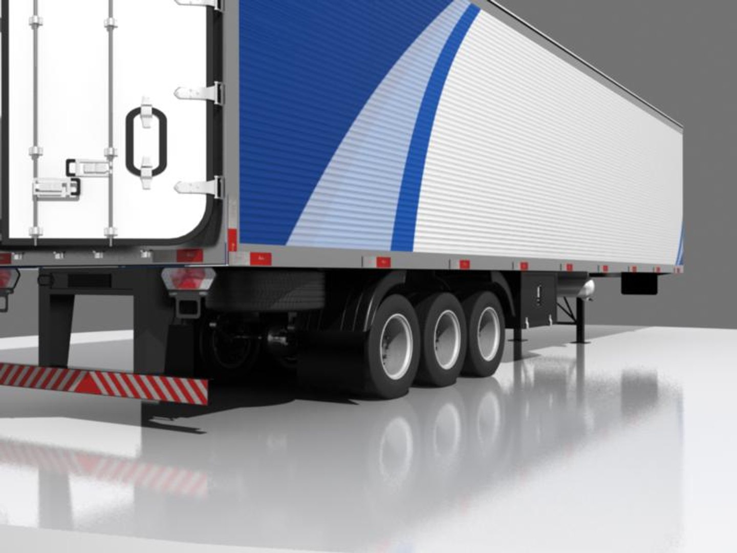 3d model cold storage