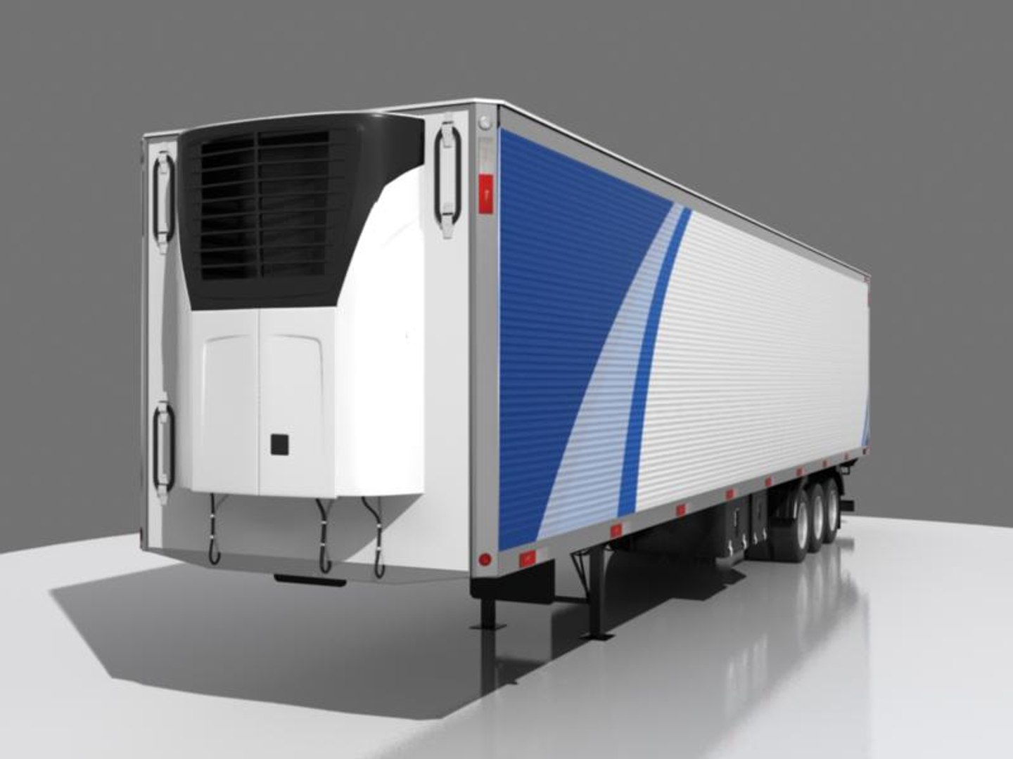 3d model cold storage