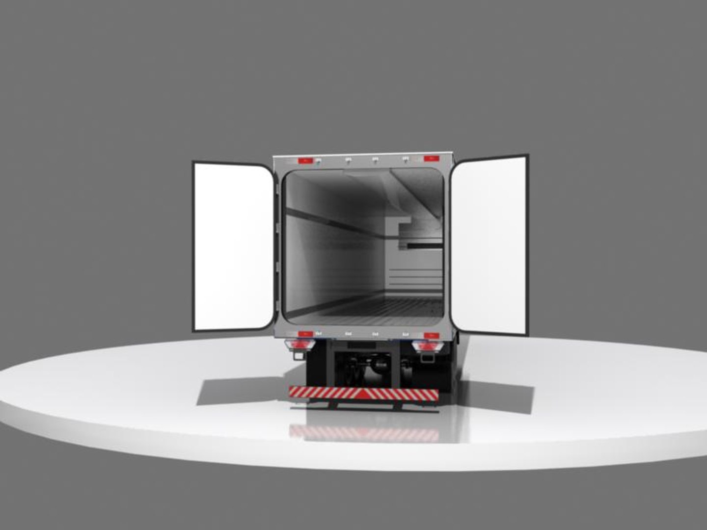 3d model cold storage