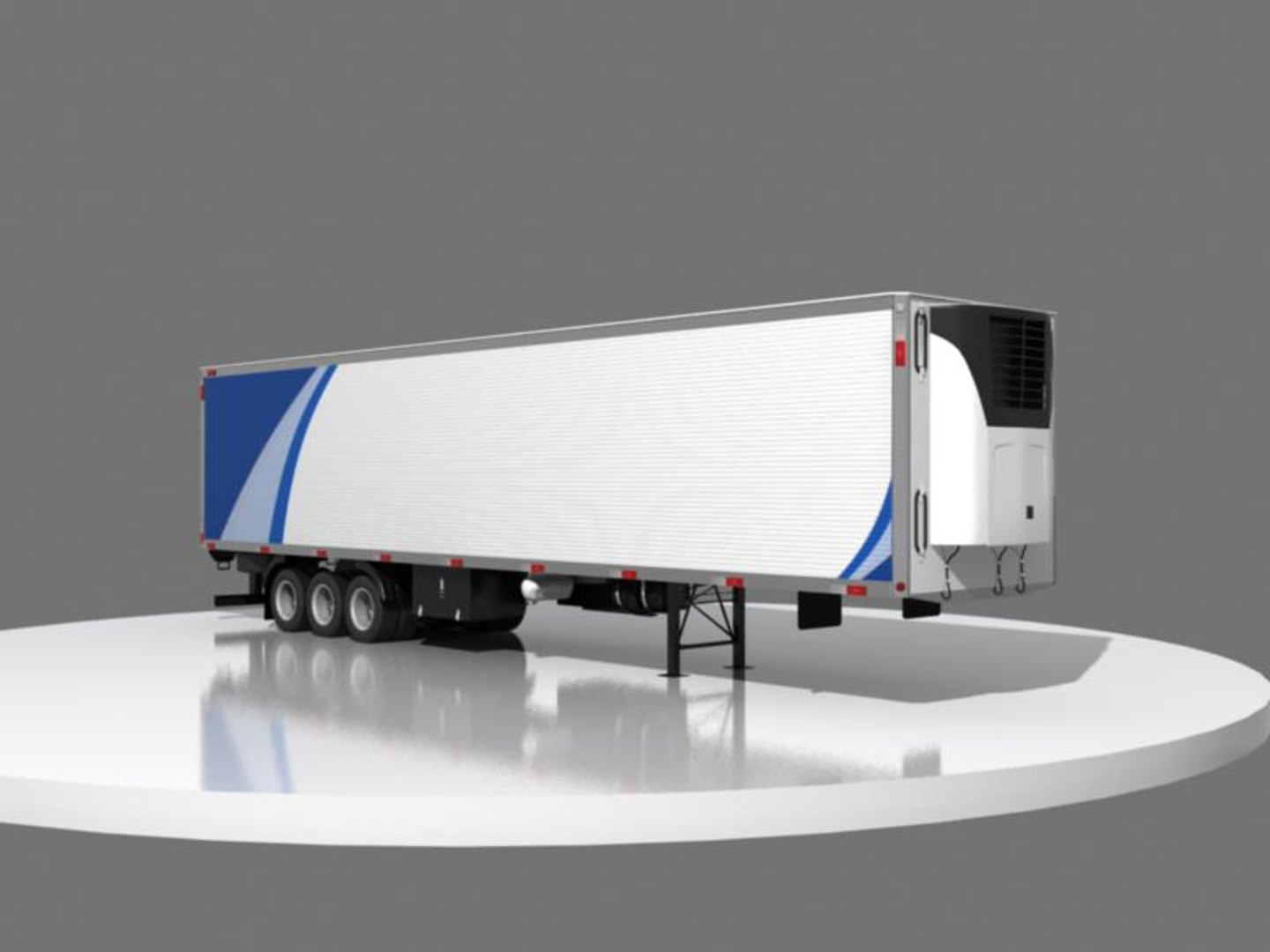 3d model cold storage