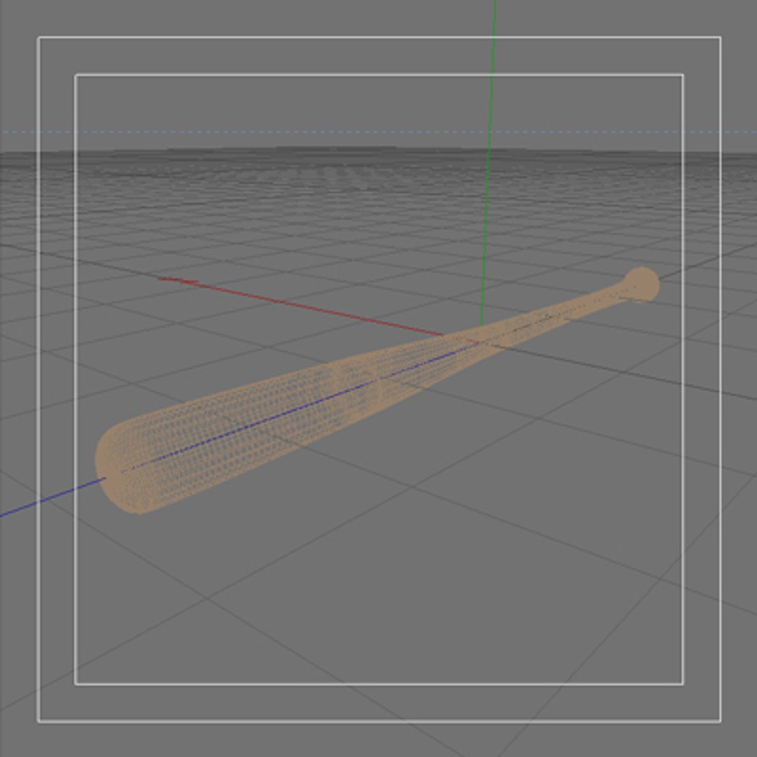 Baseball bat 3D model - TurboSquid 432091