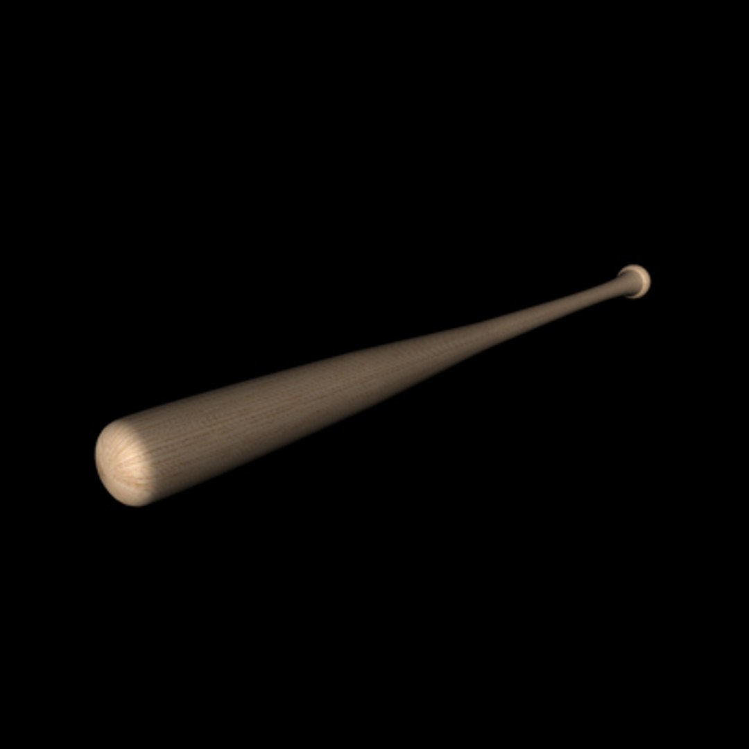 Baseball bat 3D model - TurboSquid 432091