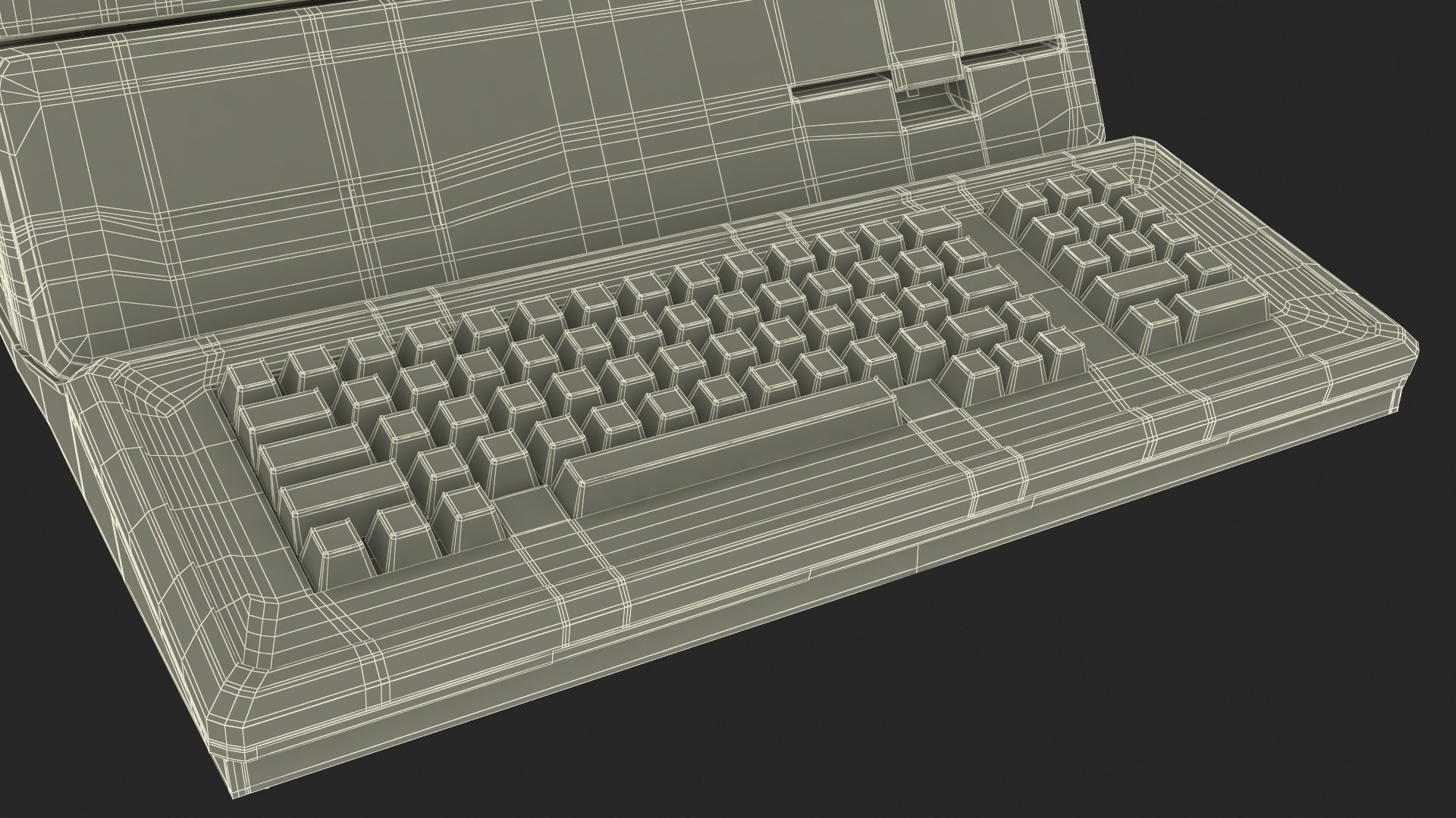 Vintage Apple III Computer 3D Model - TurboSquid 2209132
