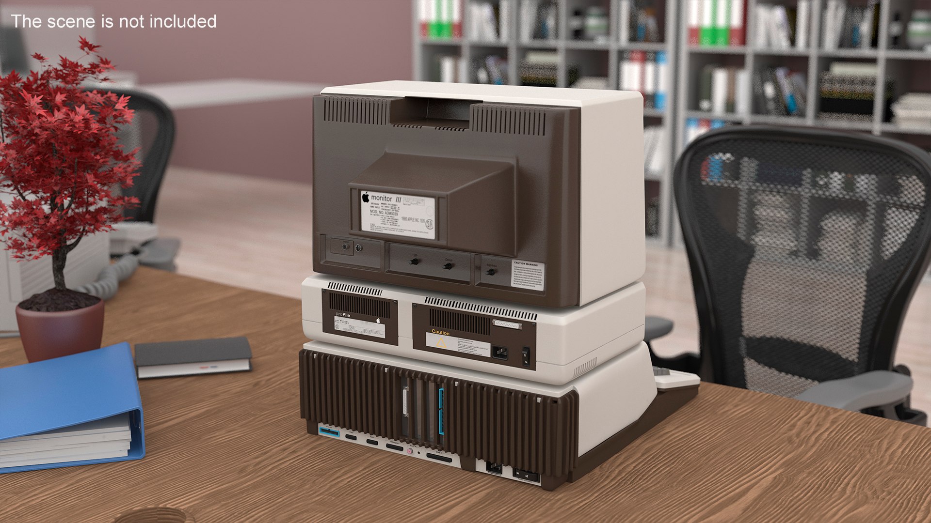 Vintage Apple III Computer 3D Model - TurboSquid 2209132