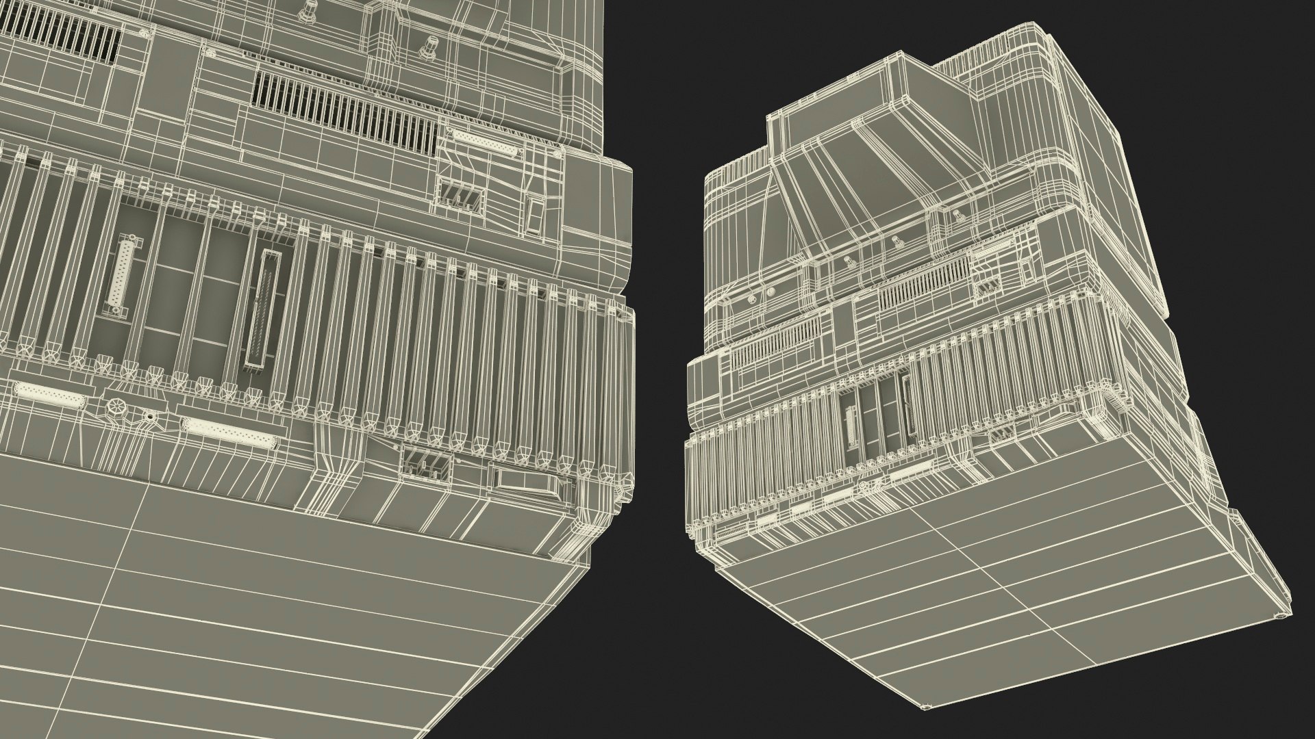 Vintage Apple III Computer 3D Model - TurboSquid 2209132