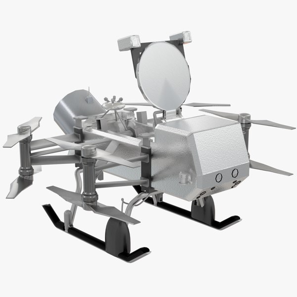 modelo 3d NASA Dragonfly Lander - TurboSquid 1469573