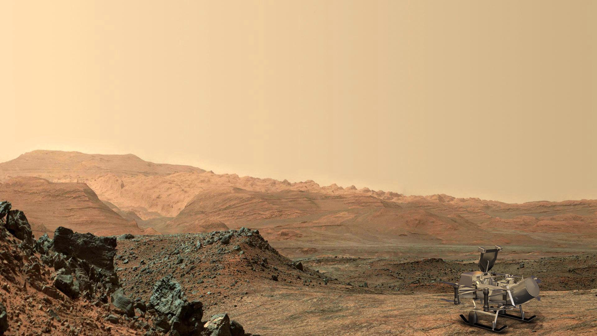 3D Dragonfly Lander Nasa Spacecraft Model - TurboSquid 1469573