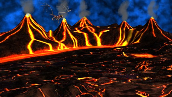 Free 3D Volcano Models | TurboSquid