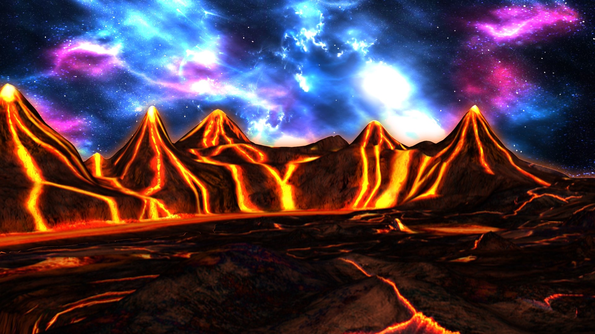 Volcano Max Free