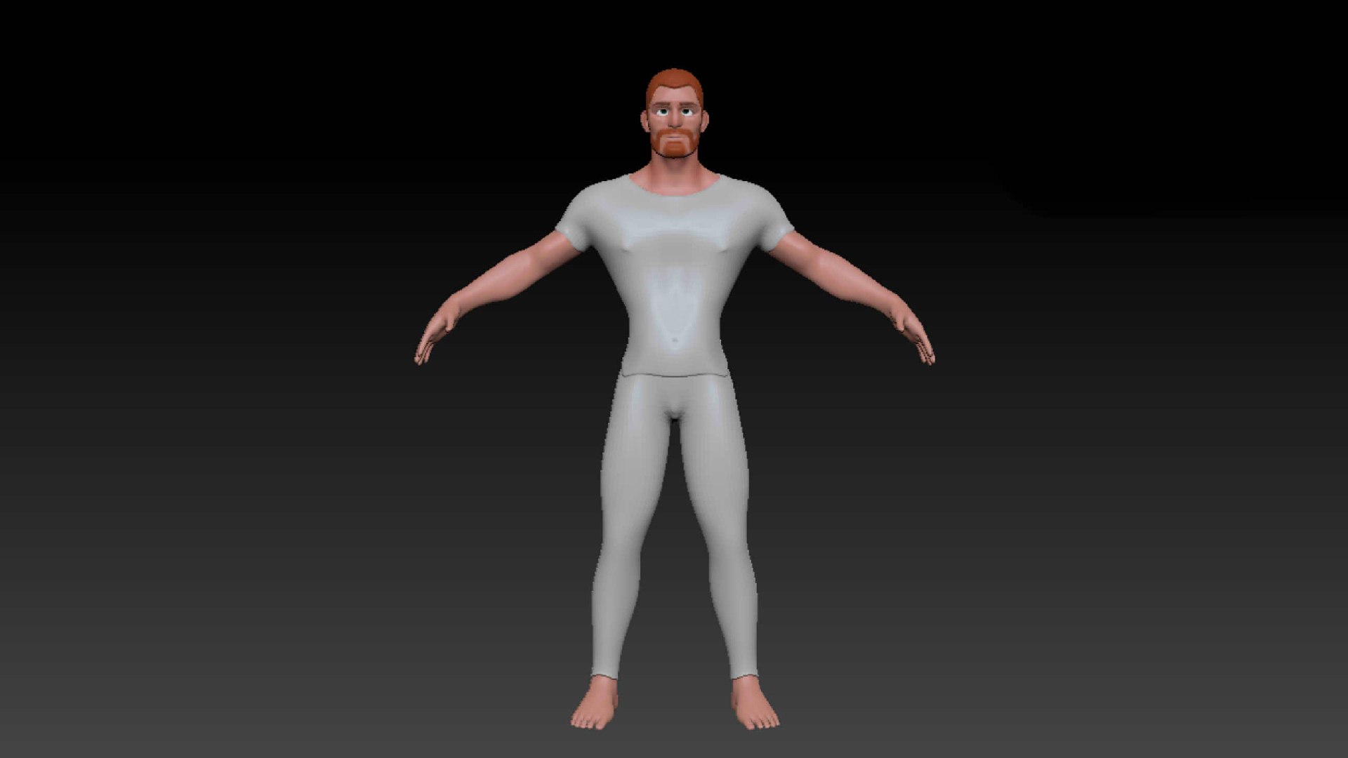 Man Cartoon 3D Model - TurboSquid 2016076