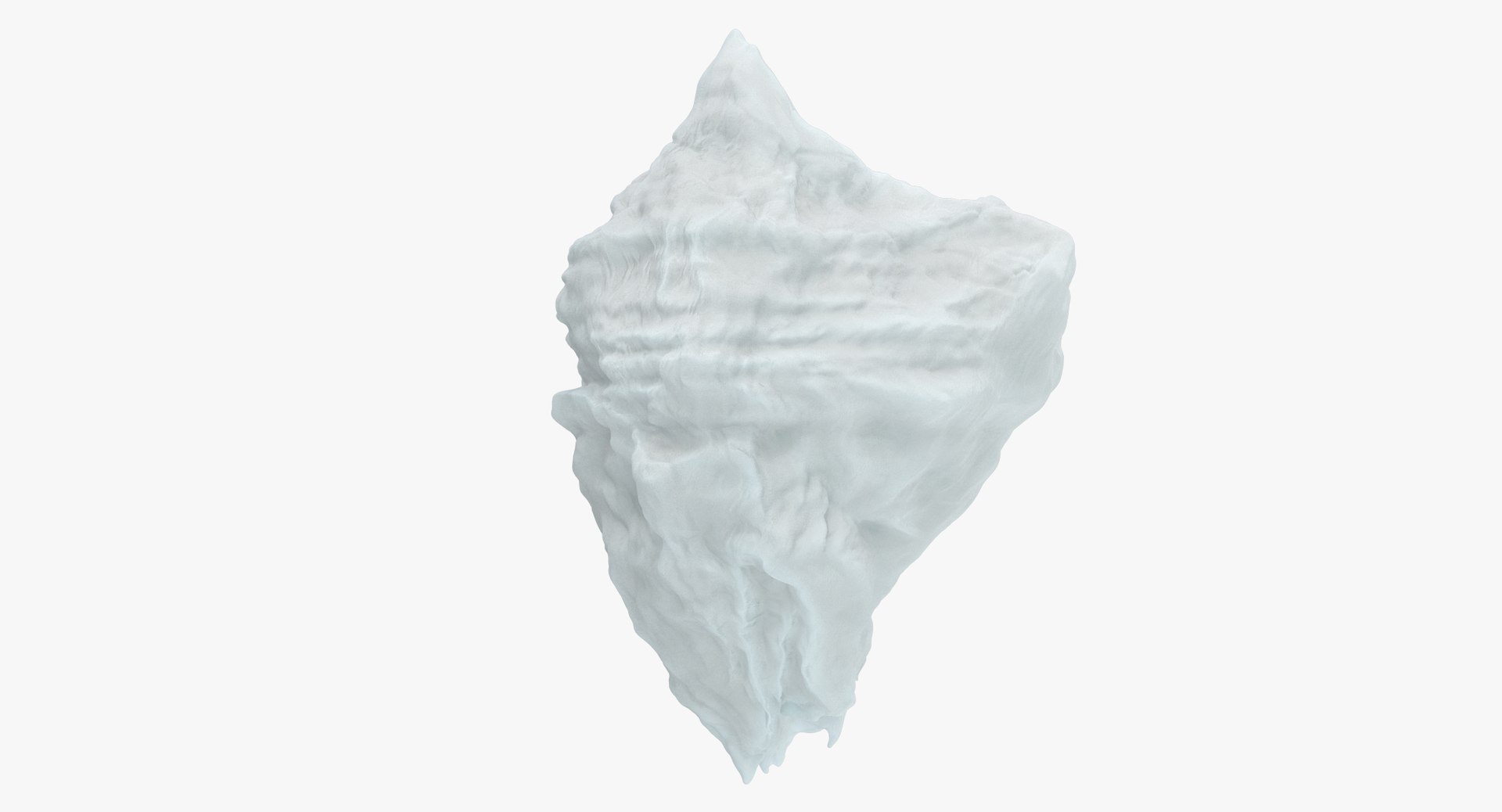 3D Iceberg 4 Model - TurboSquid 1342504