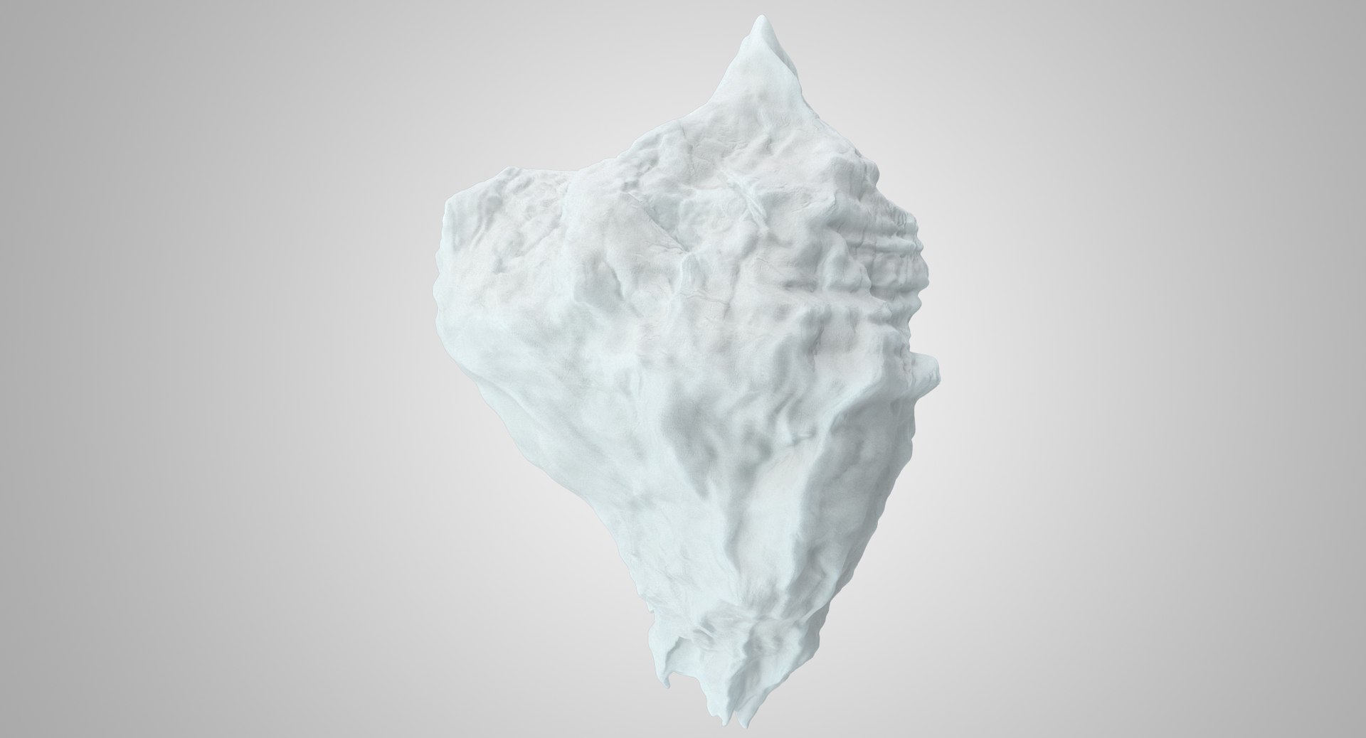 3D iceberg 4 model - TurboSquid 1342504
